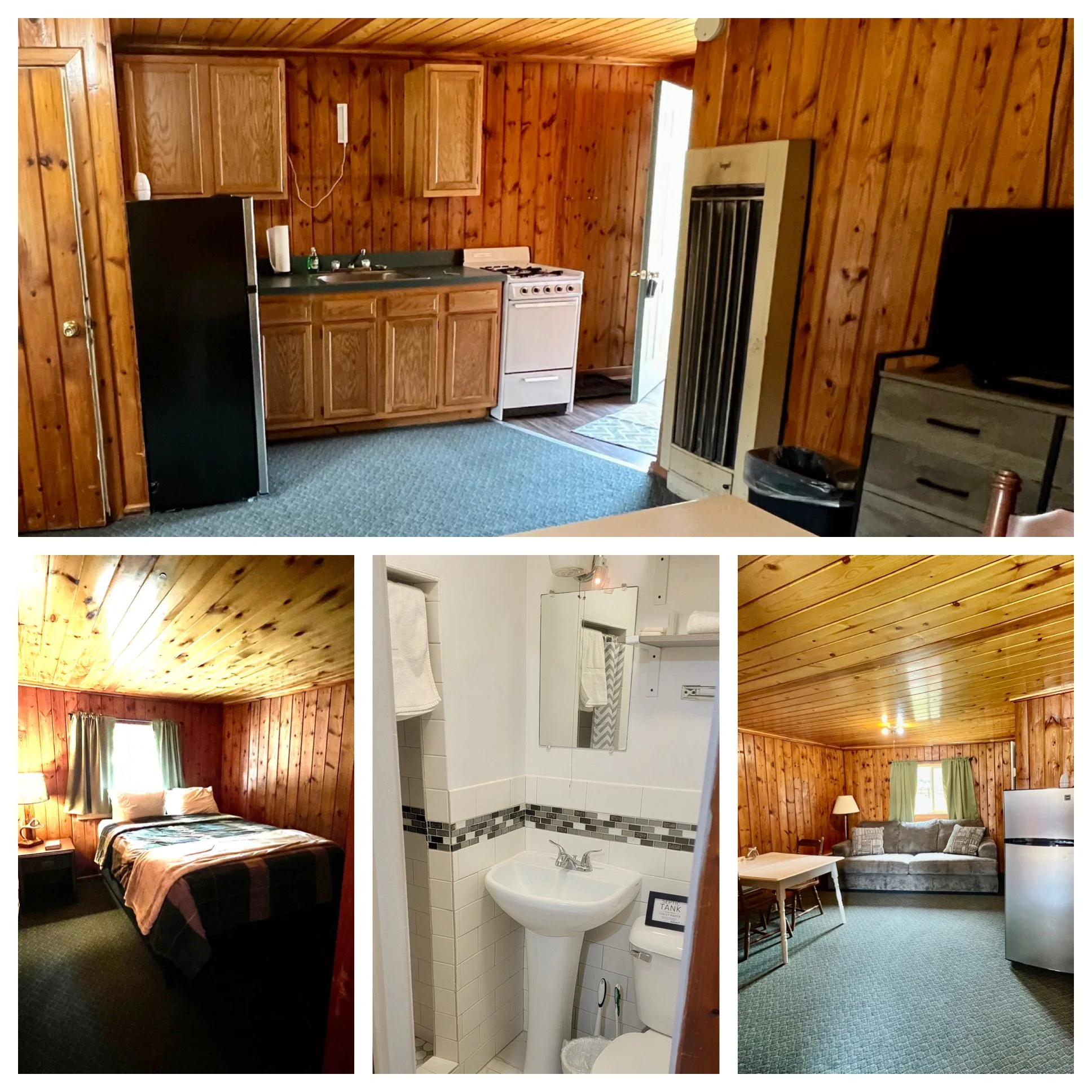 Rooms — CJ's Up North Inn