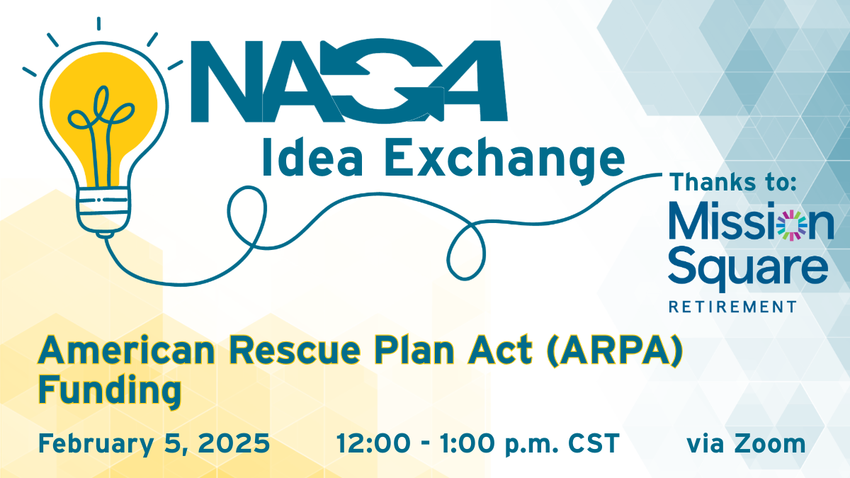 Virtual Idea Exchange - February 2025 — National Association of County ...