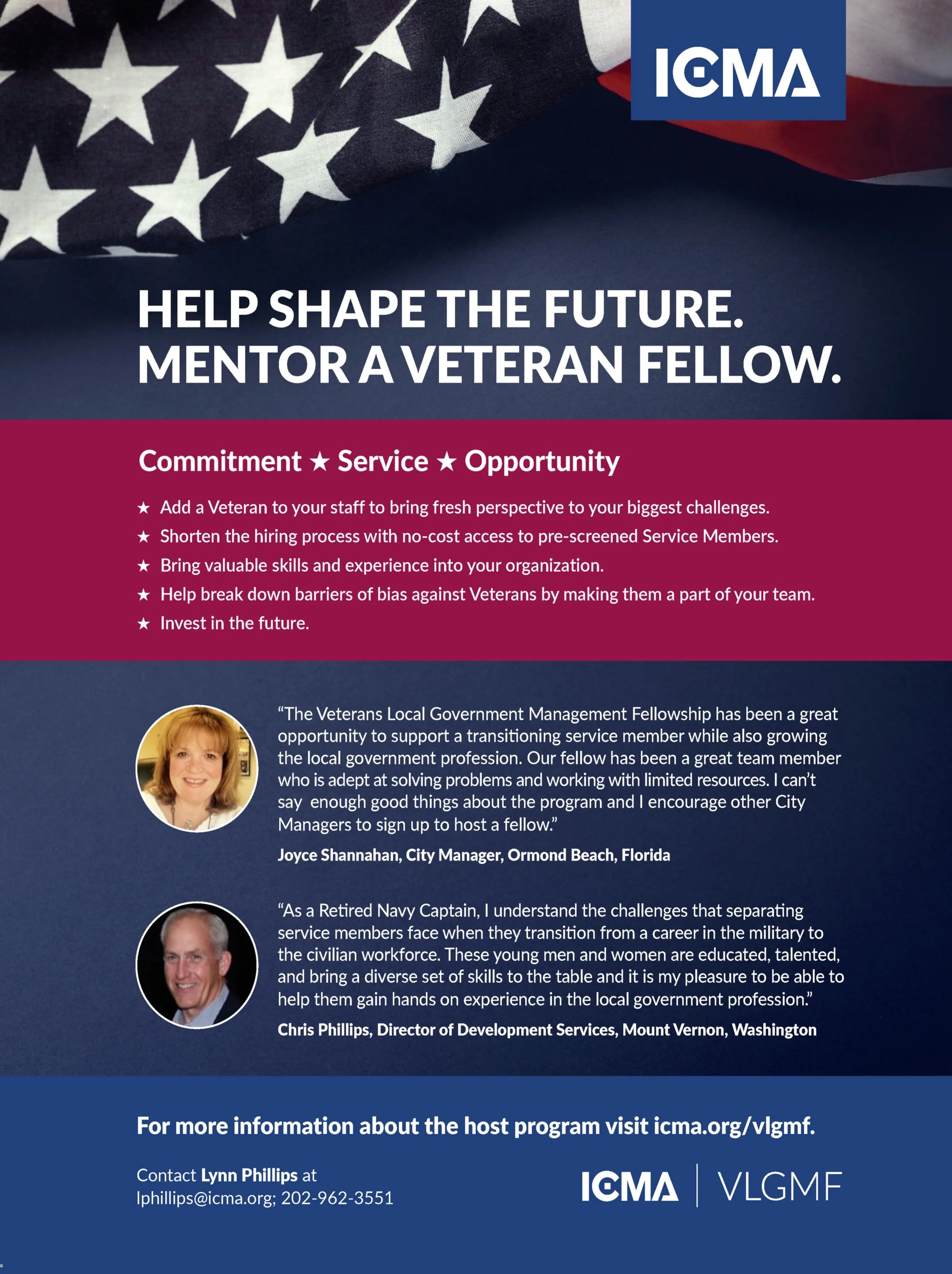 VLGMF Program — National Association of County Administrators (NACA)