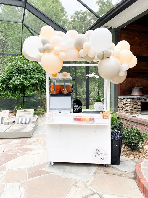 The Fizzy Cart | Book Your Mobile Bar Today — Fizz & Foam Mobile Bar