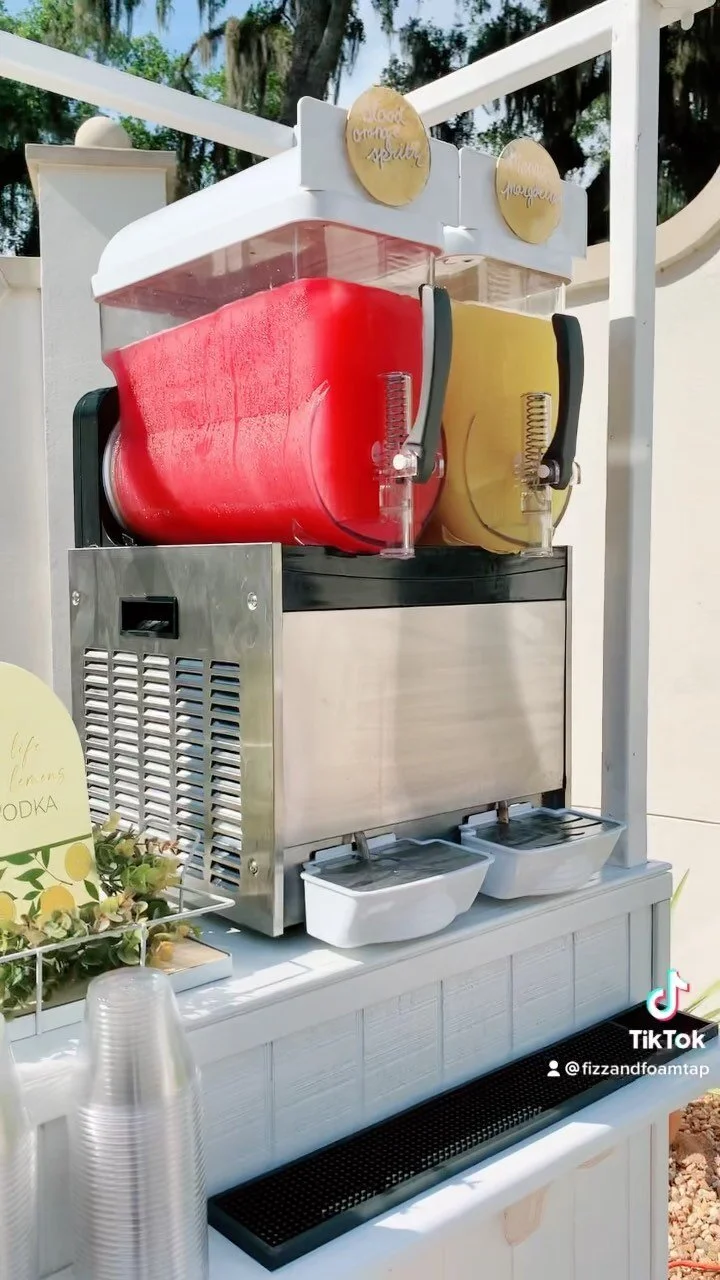 The Fizzy Cart — Fizz & Foam Mobile Bar