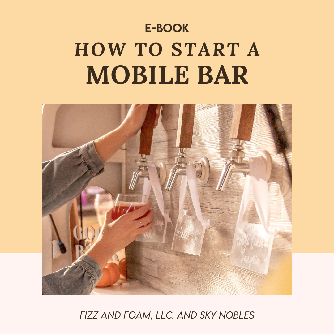 I'd Tap That: Kegged Cocktail Recipes — Fizz & Foam Mobile Bar