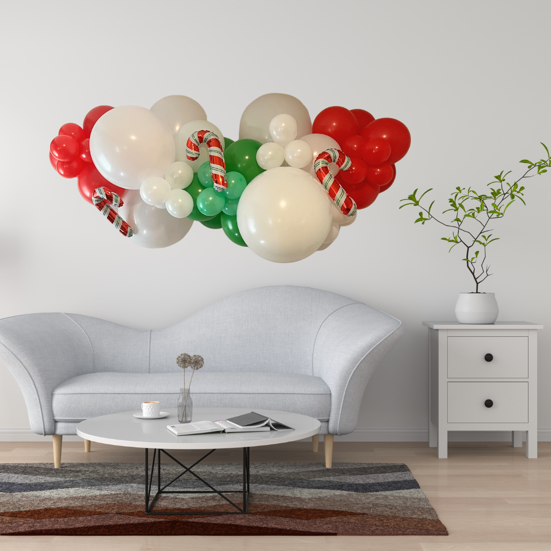 DIY Engagement Party Balloon Garland Kit — Fizz & Foam Mobile Bar