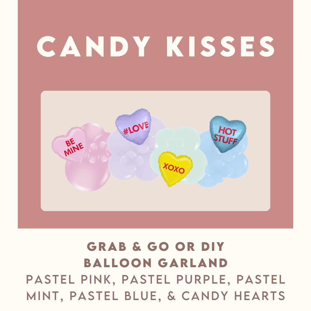 DIY Engagement Party Balloon Garland Kit — Fizz & Foam Mobile Bar