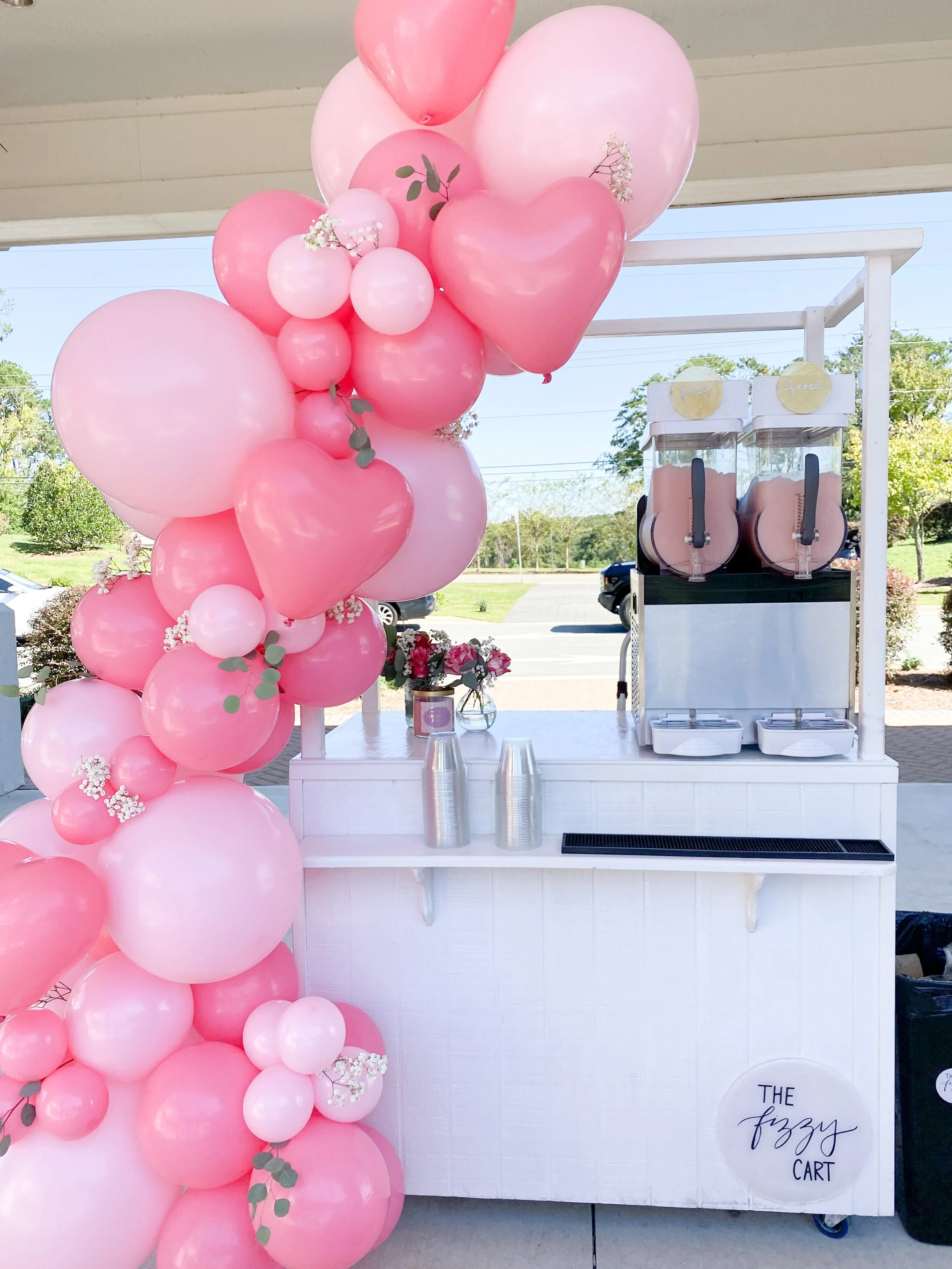 The Fizzy Cart | Book Your Mobile Bar Today — Fizz & Foam Mobile Bar