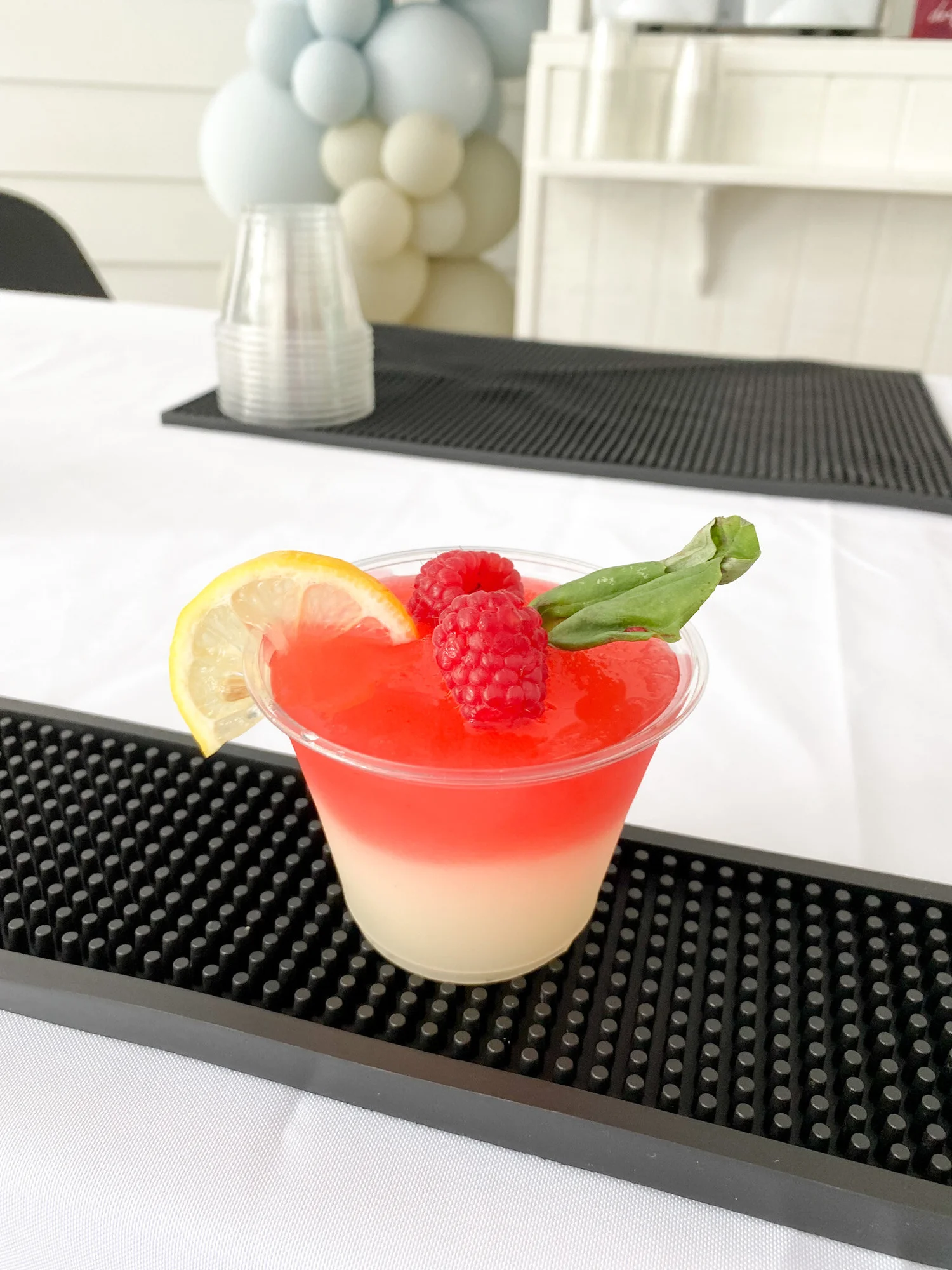 The Fizzy Cart | Book Your Mobile Bar Today — Fizz & Foam Mobile Bar