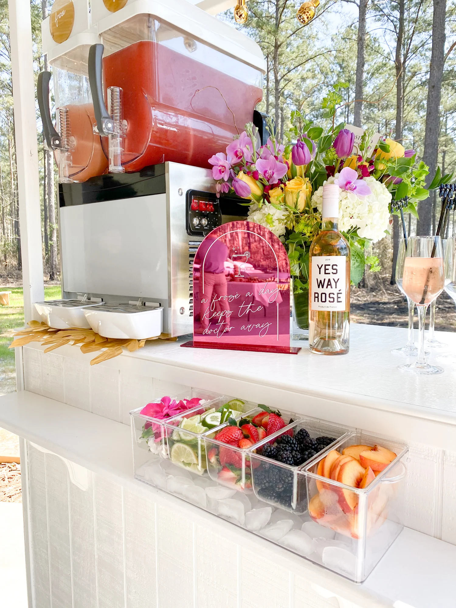 The Fizzy Cart | Book Your Mobile Bar Today — Fizz & Foam Mobile Bar