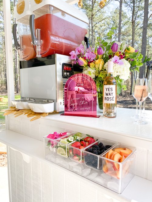 The Fizzy Cart | Book Your Mobile Bar Today — Fizz & Foam Mobile Bar
