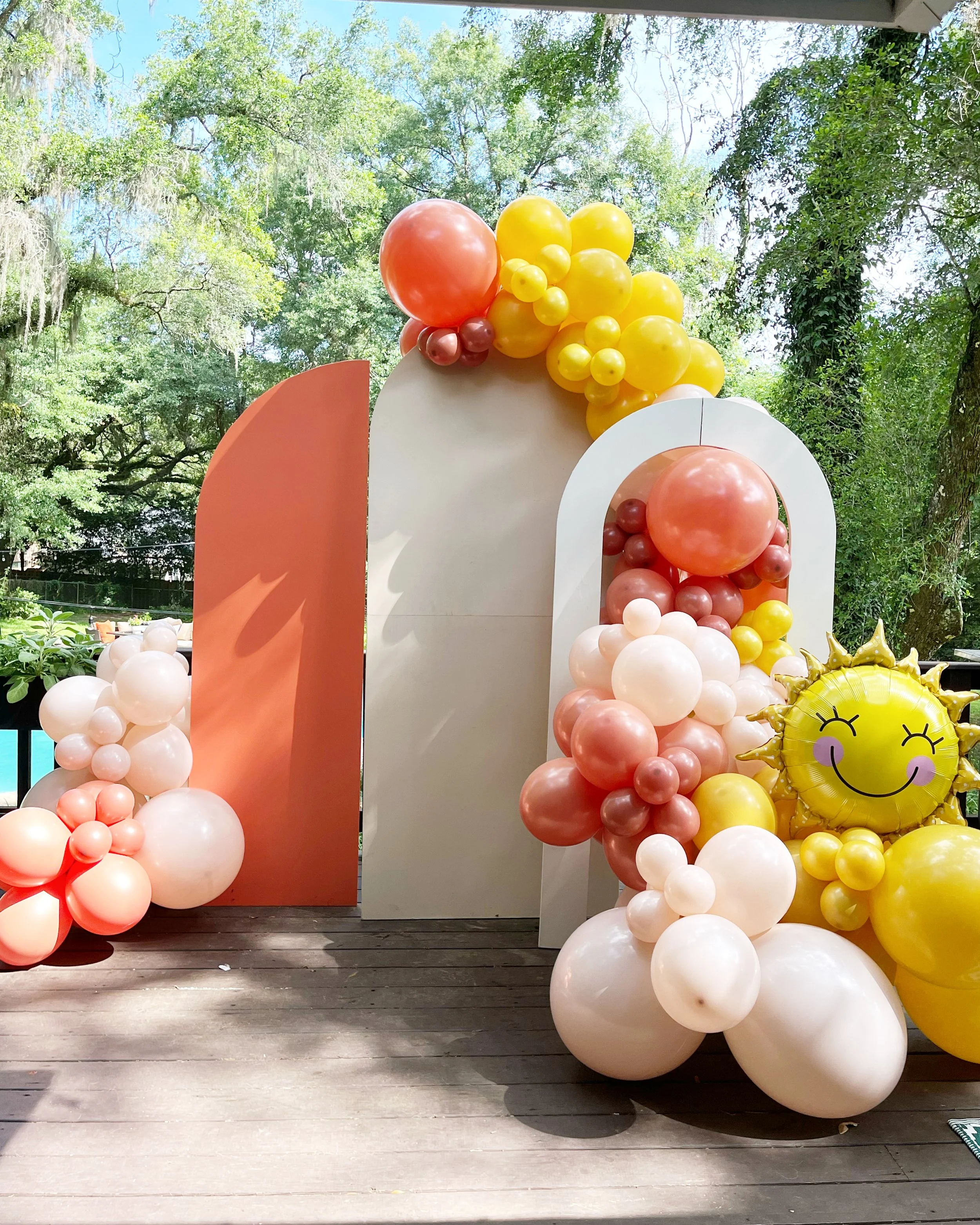 Sky Pop Balloons — Fizz & Foam Mobile Bar