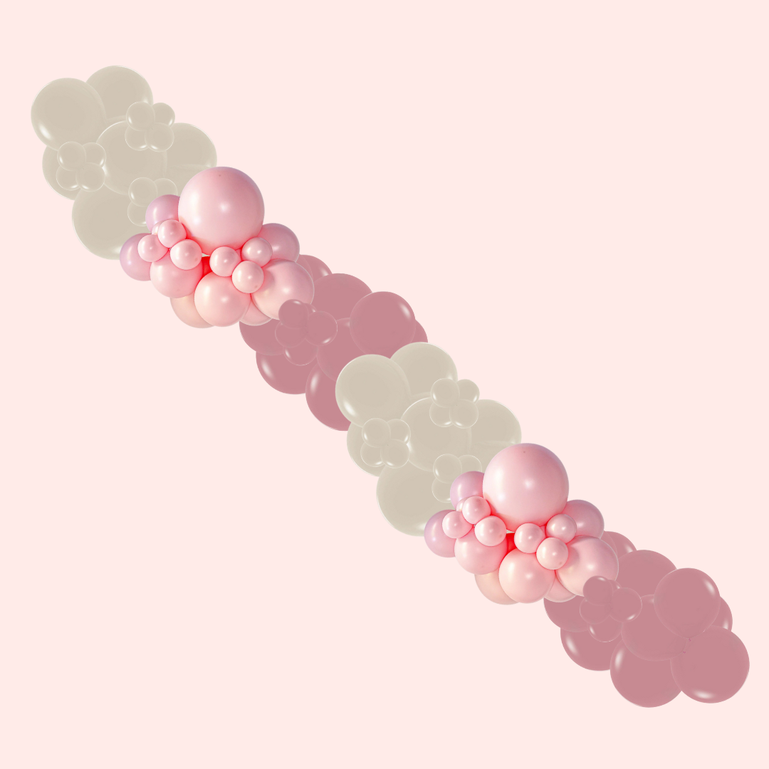 New Year Luxe Balloon Garland — Fizz & Foam Mobile Bar