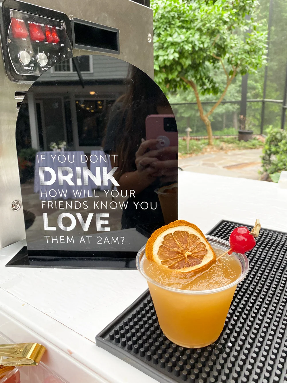 The Fizzy Cart | Book Your Mobile Bar Today — Fizz & Foam Mobile Bar