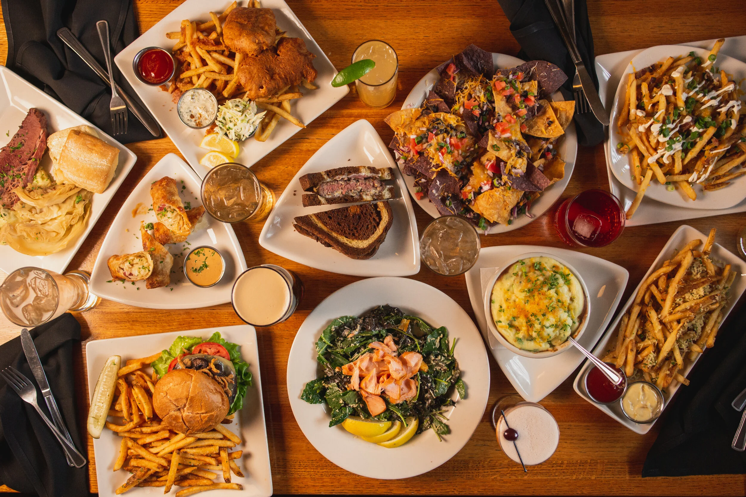 MENUS — Paddy's Bar & Grill