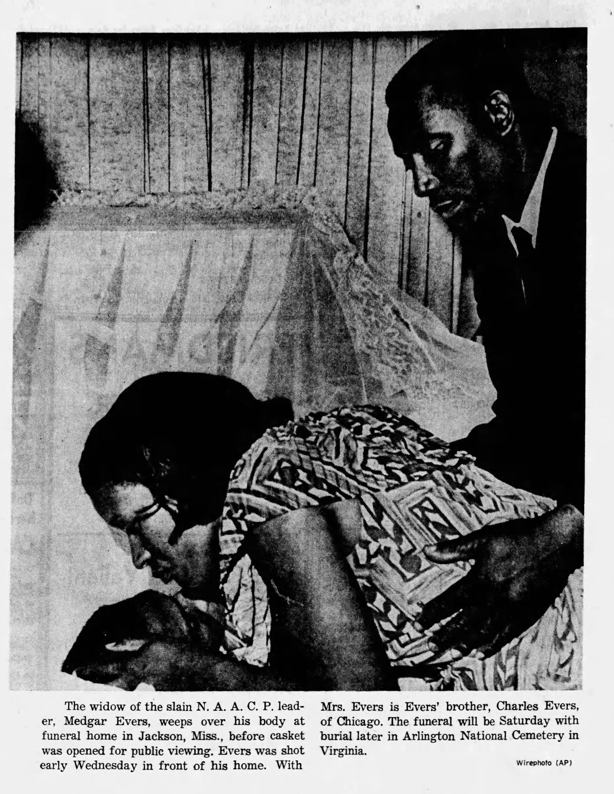 Medgar Evers — Murderous Roots