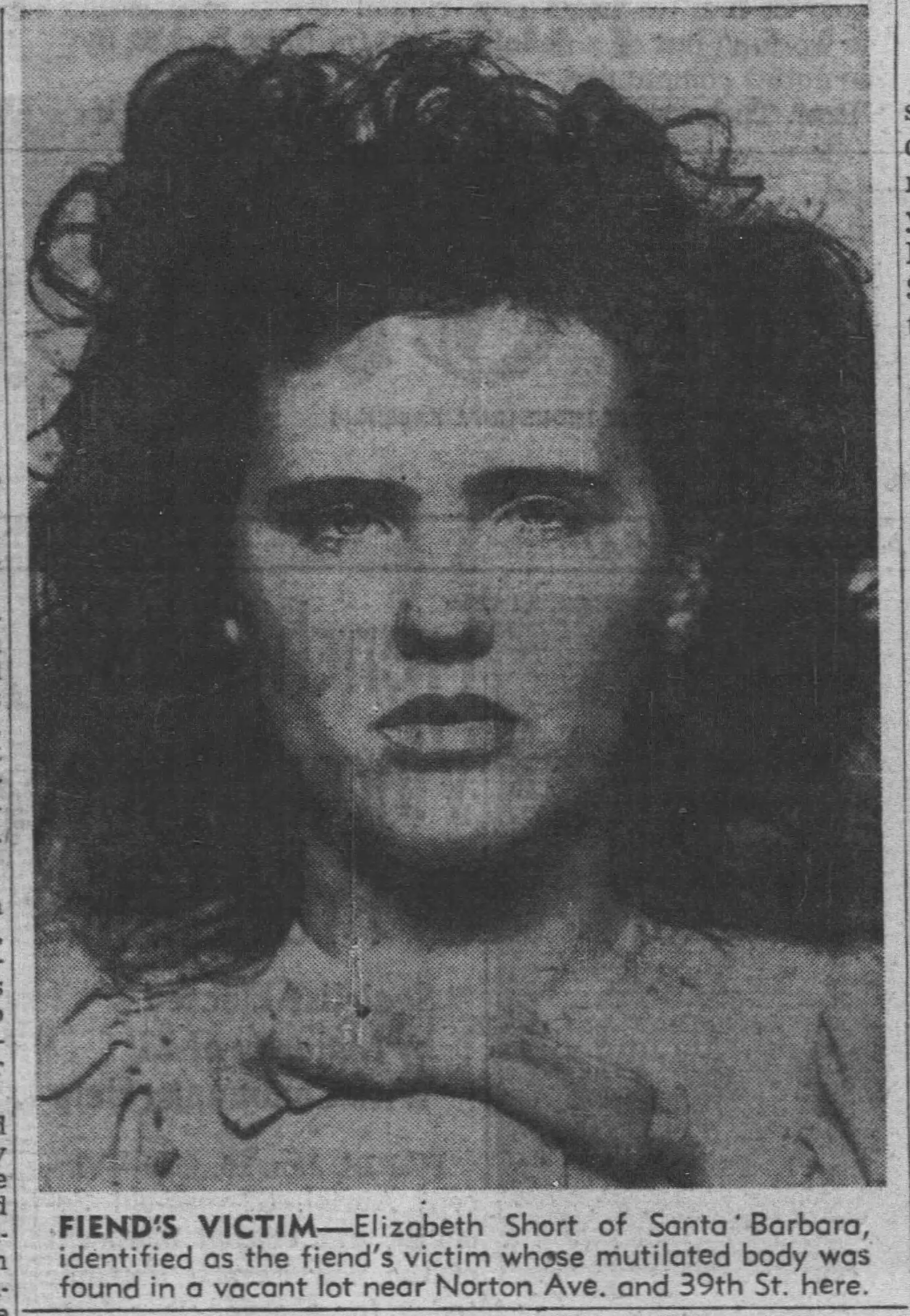 Elizabeth Short: The Black Dahlia — Murderous Roots