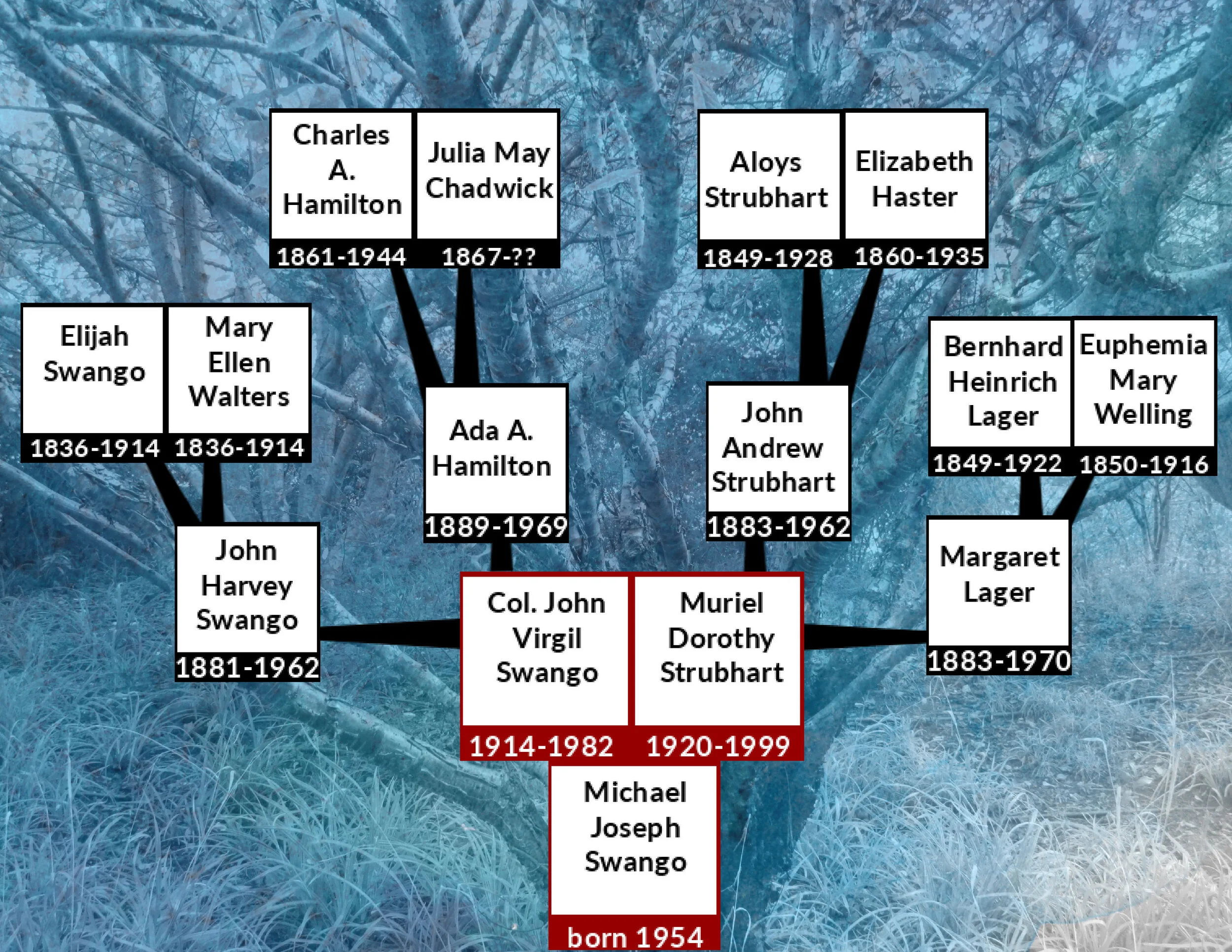 Killer Family Trees — Murderous Roots
