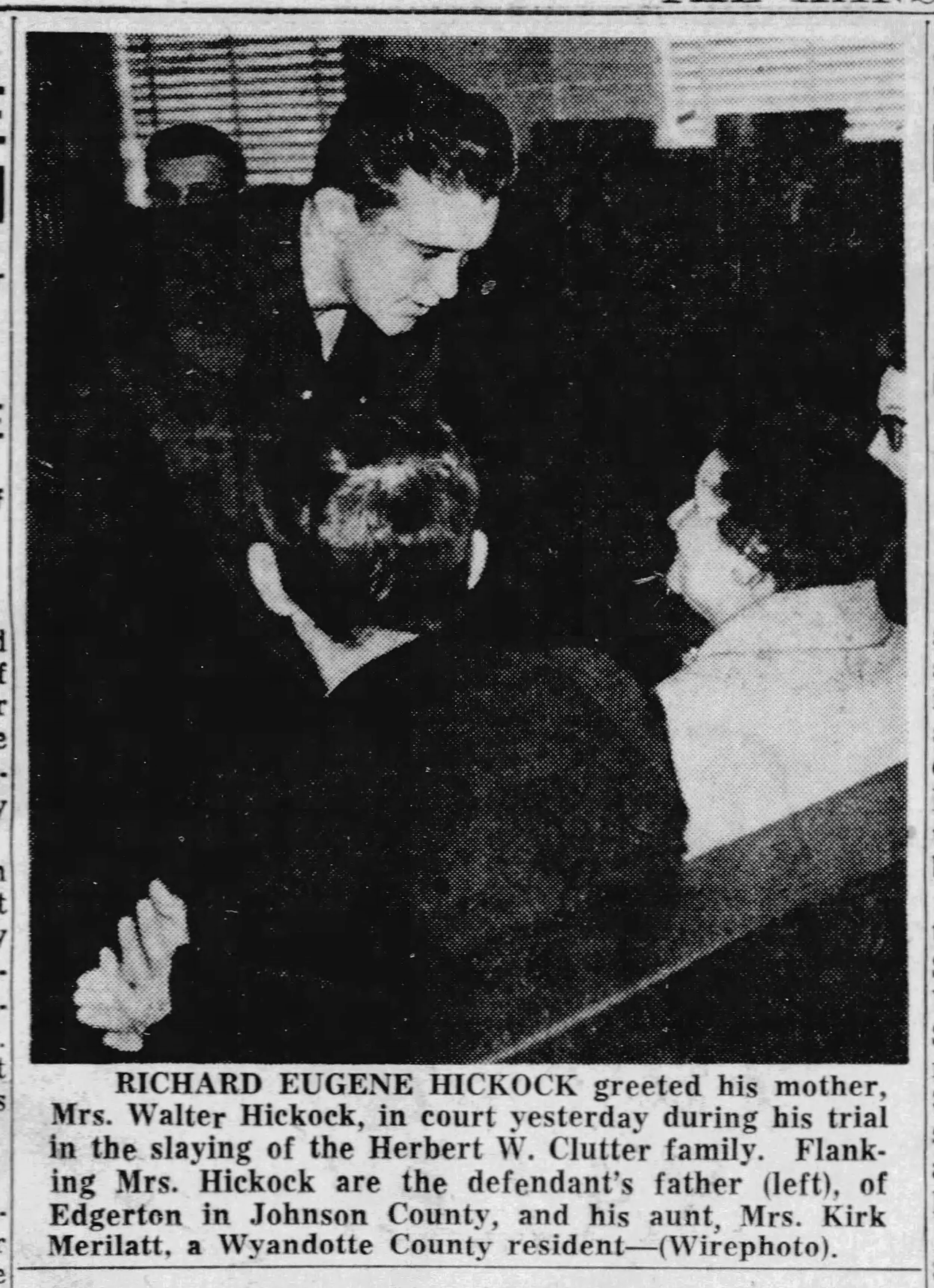 Richard Eugene Hickock — Murderous Roots