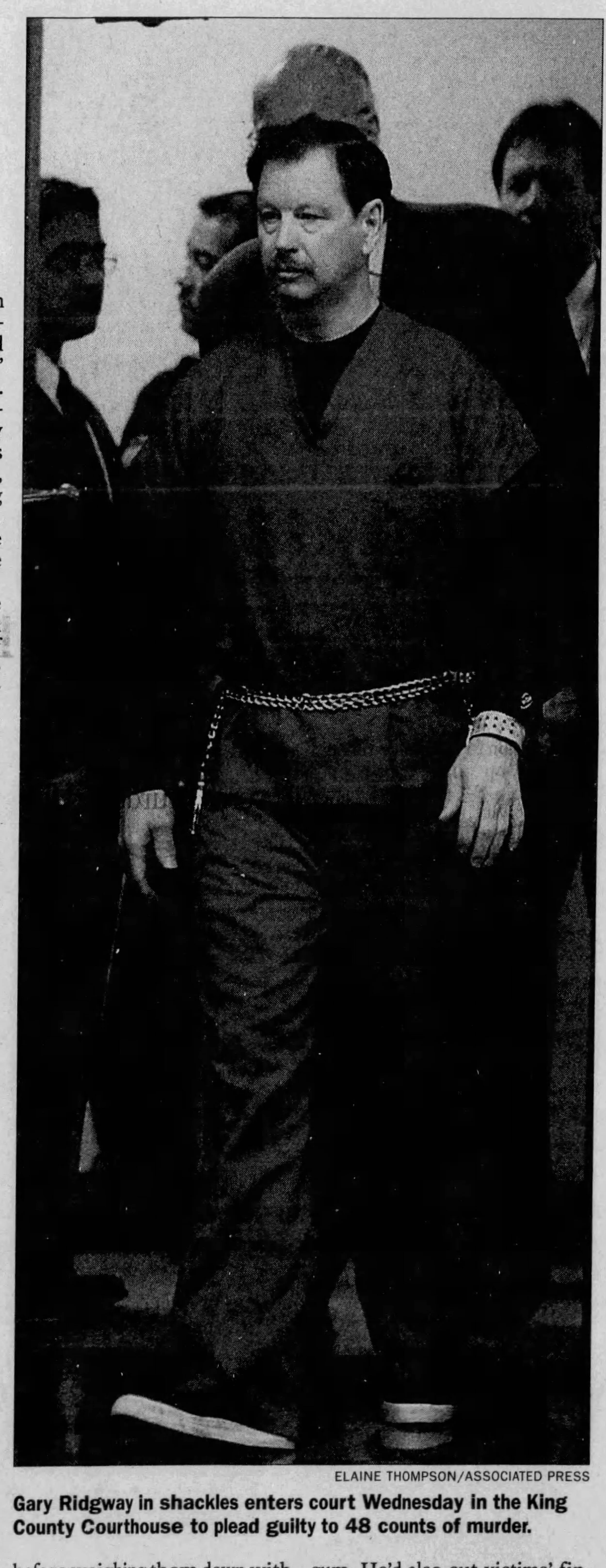 Gary Ridgway — Murderous Roots