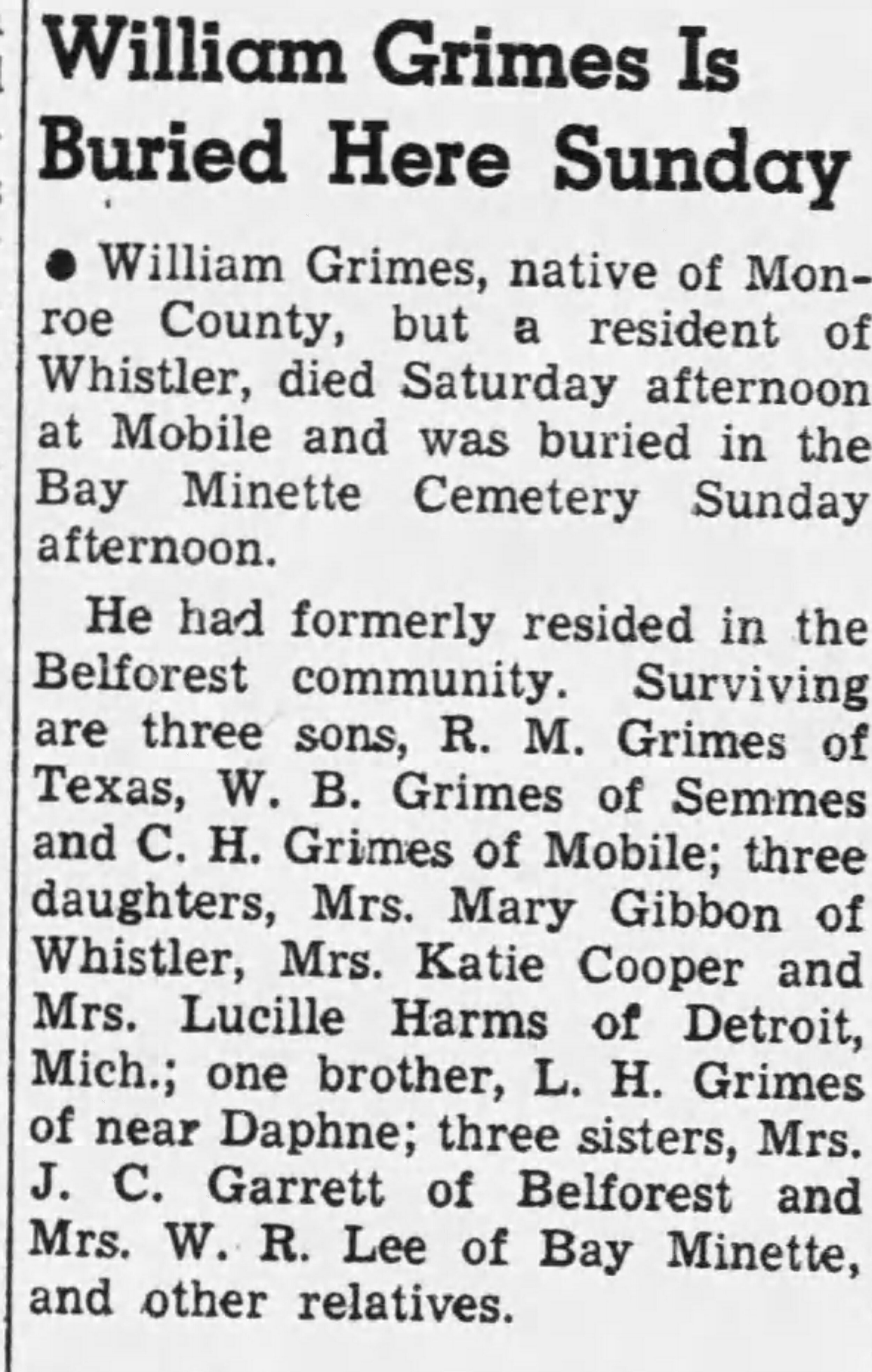 Rhonda Belle Martin — Murderous Roots