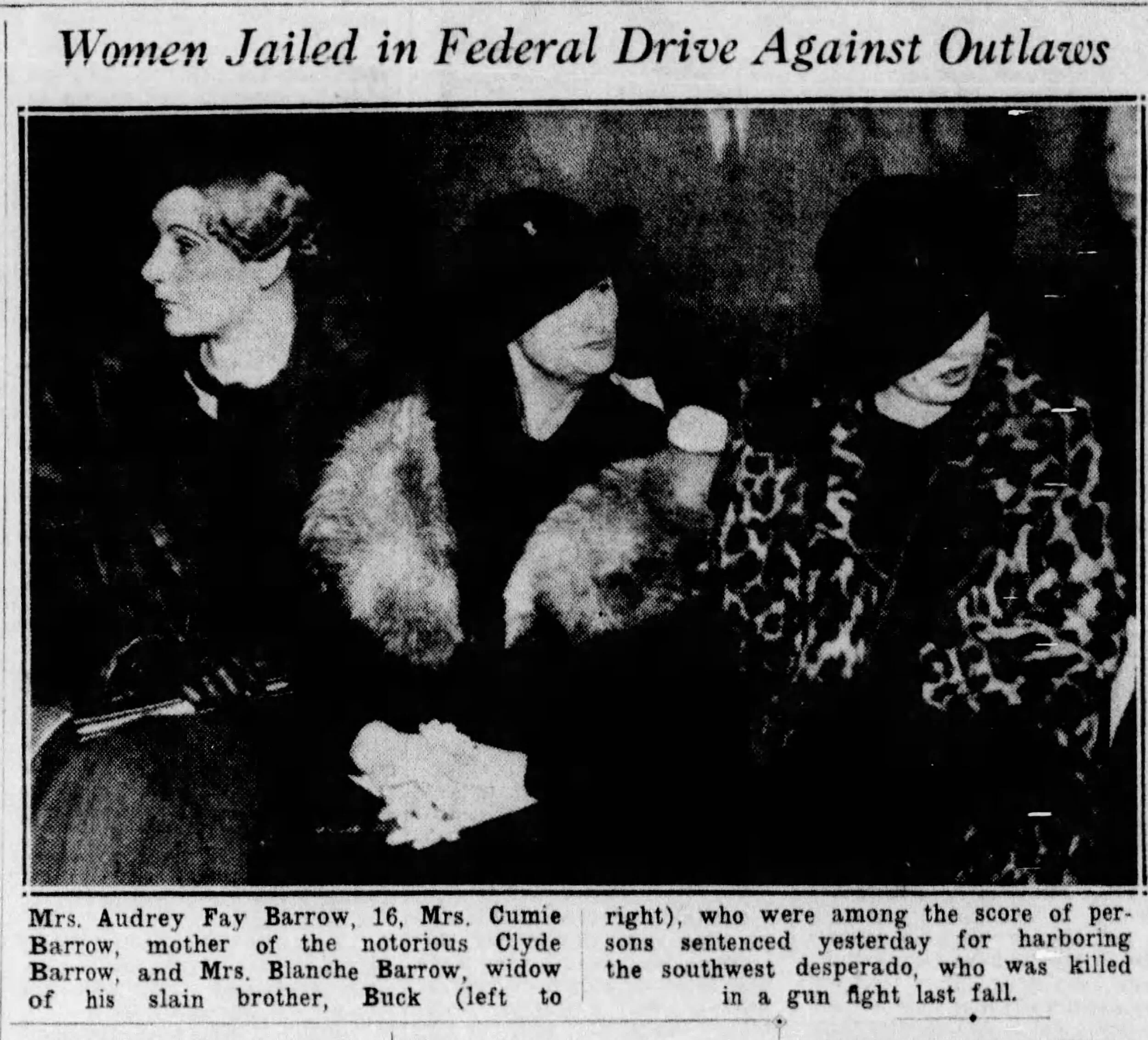 Clyde Chestnut Barrow — Murderous Roots