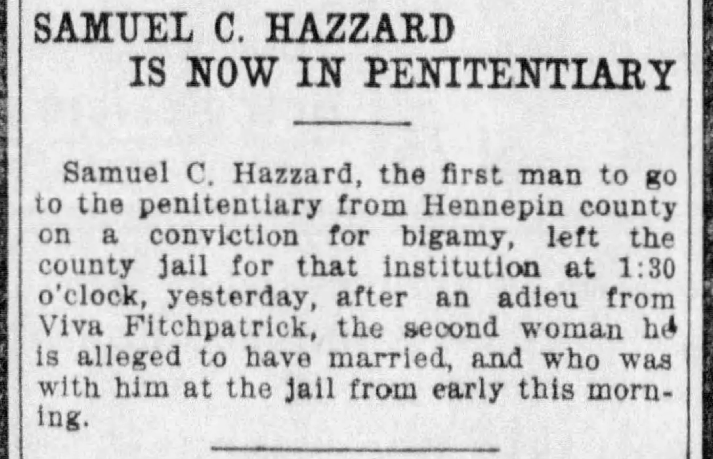 Linda Hazzard — Murderous Roots