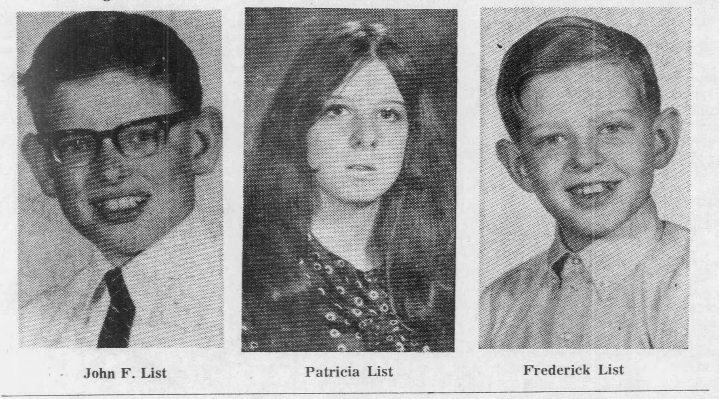 John List — Murderous Roots