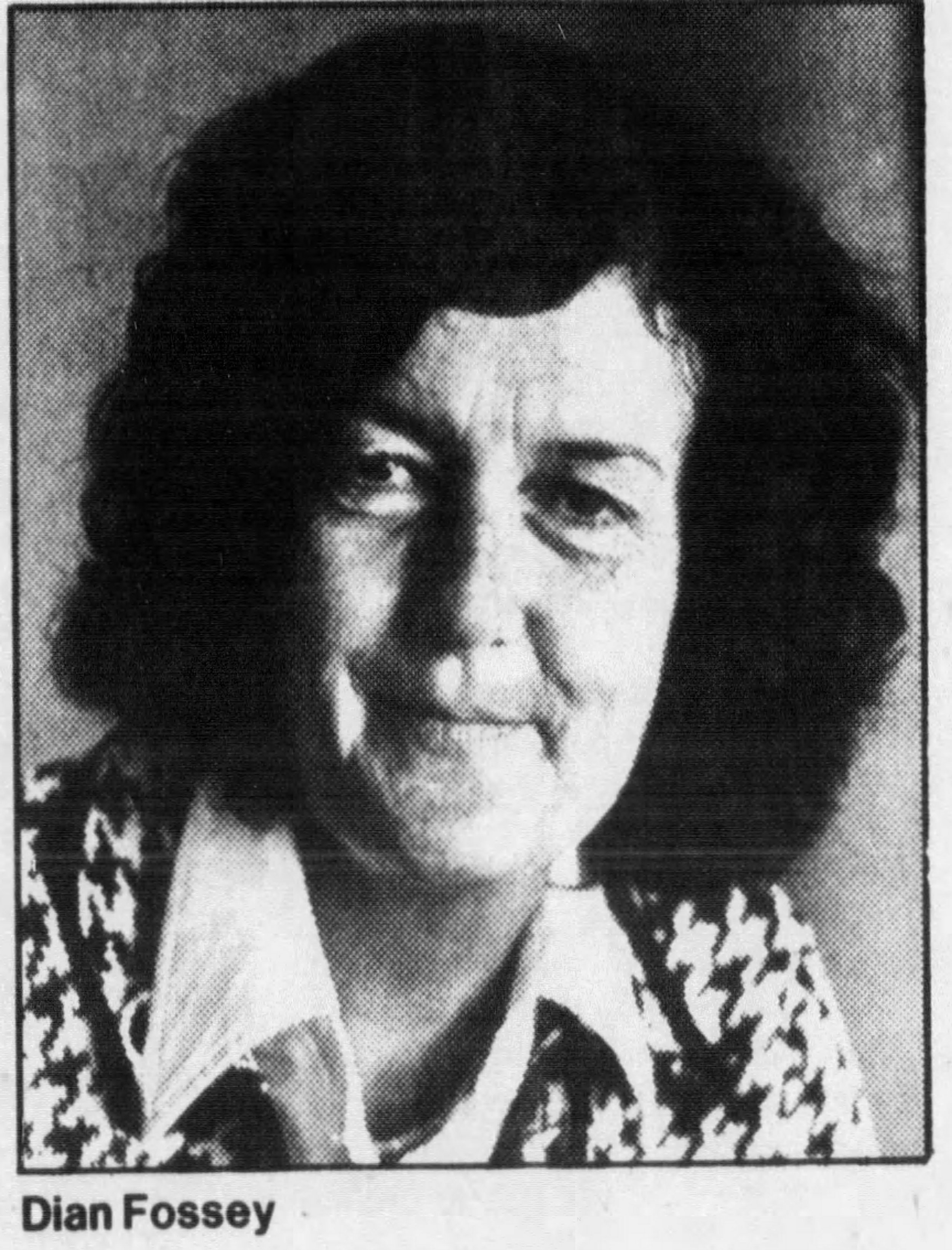 Dian Fossey — Murderous Roots