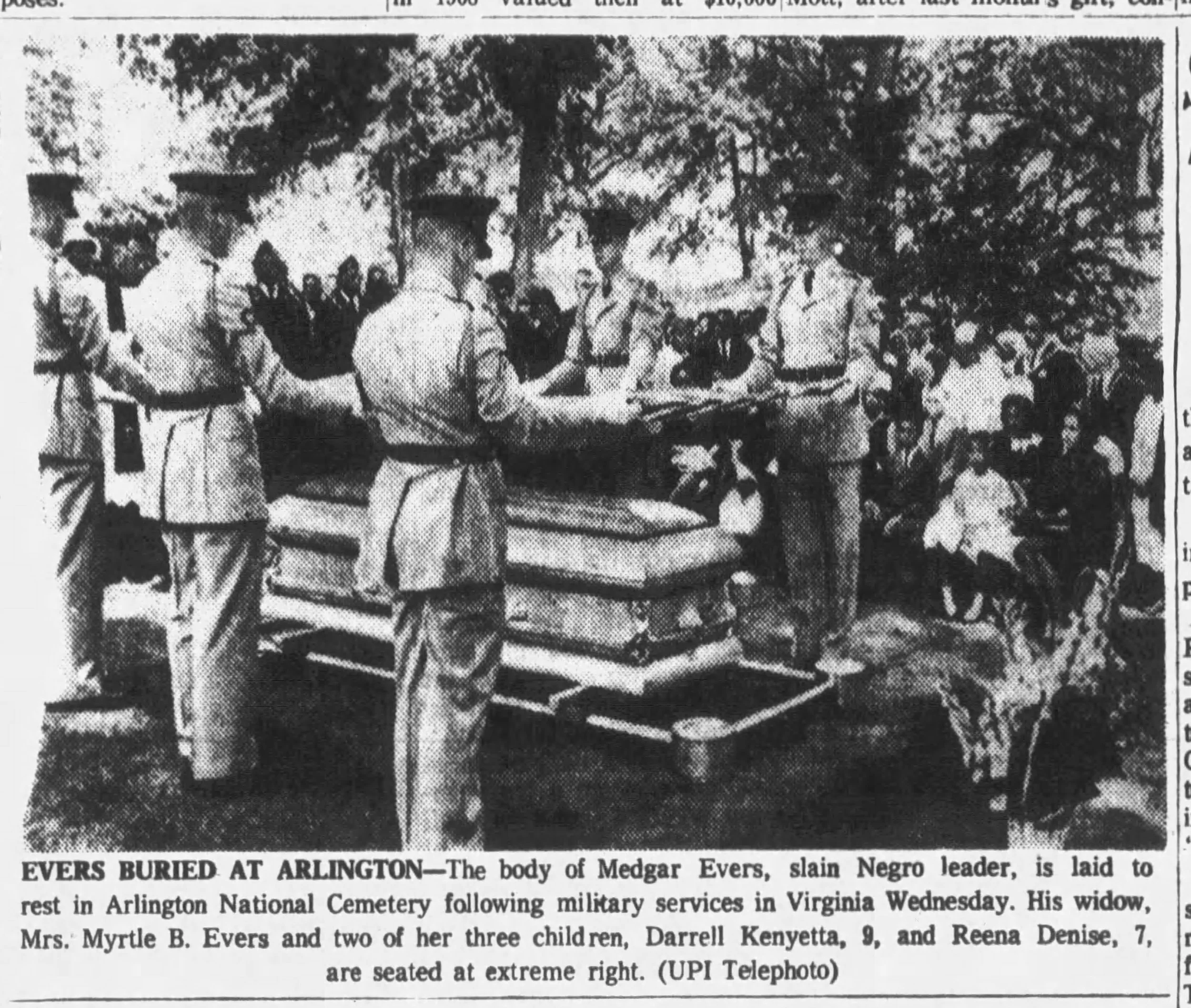 Medgar Evers Family Tree