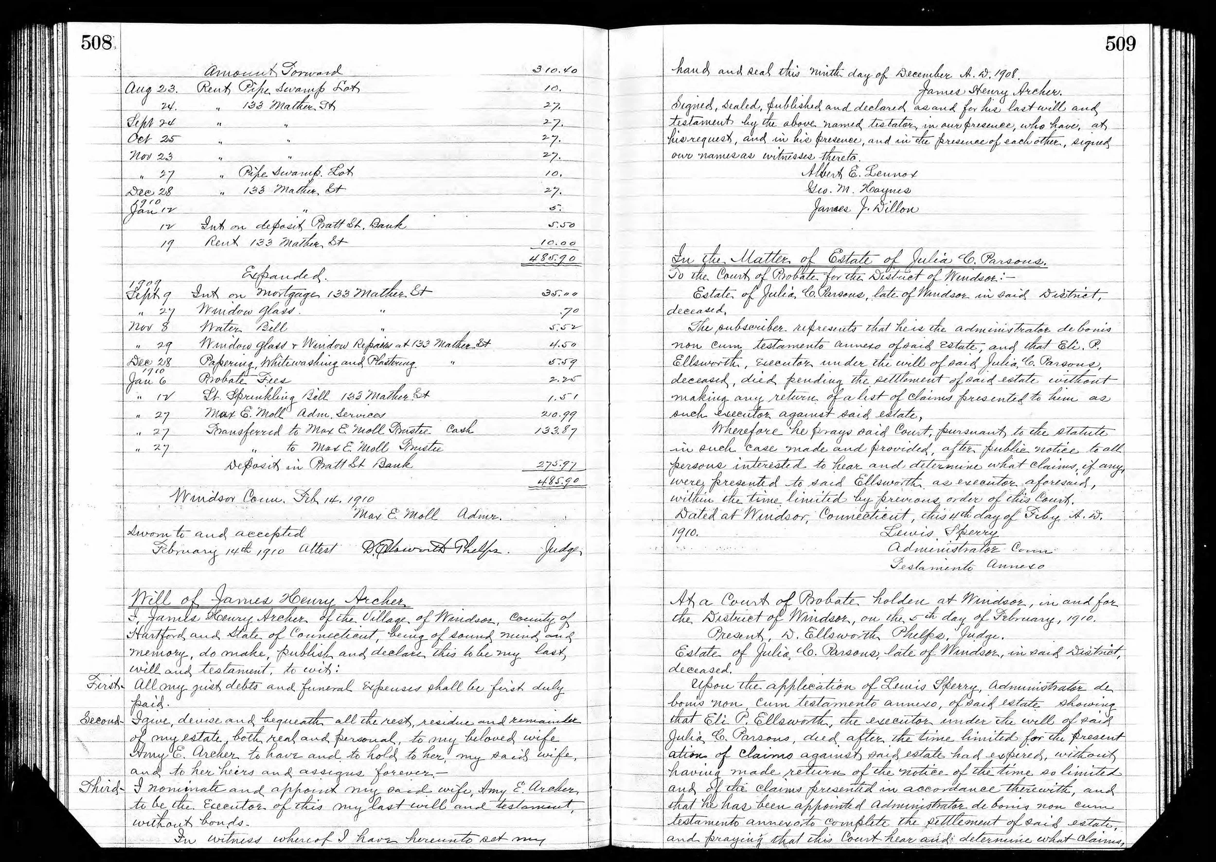 Amy Archer-Gilligan — Murderous Roots