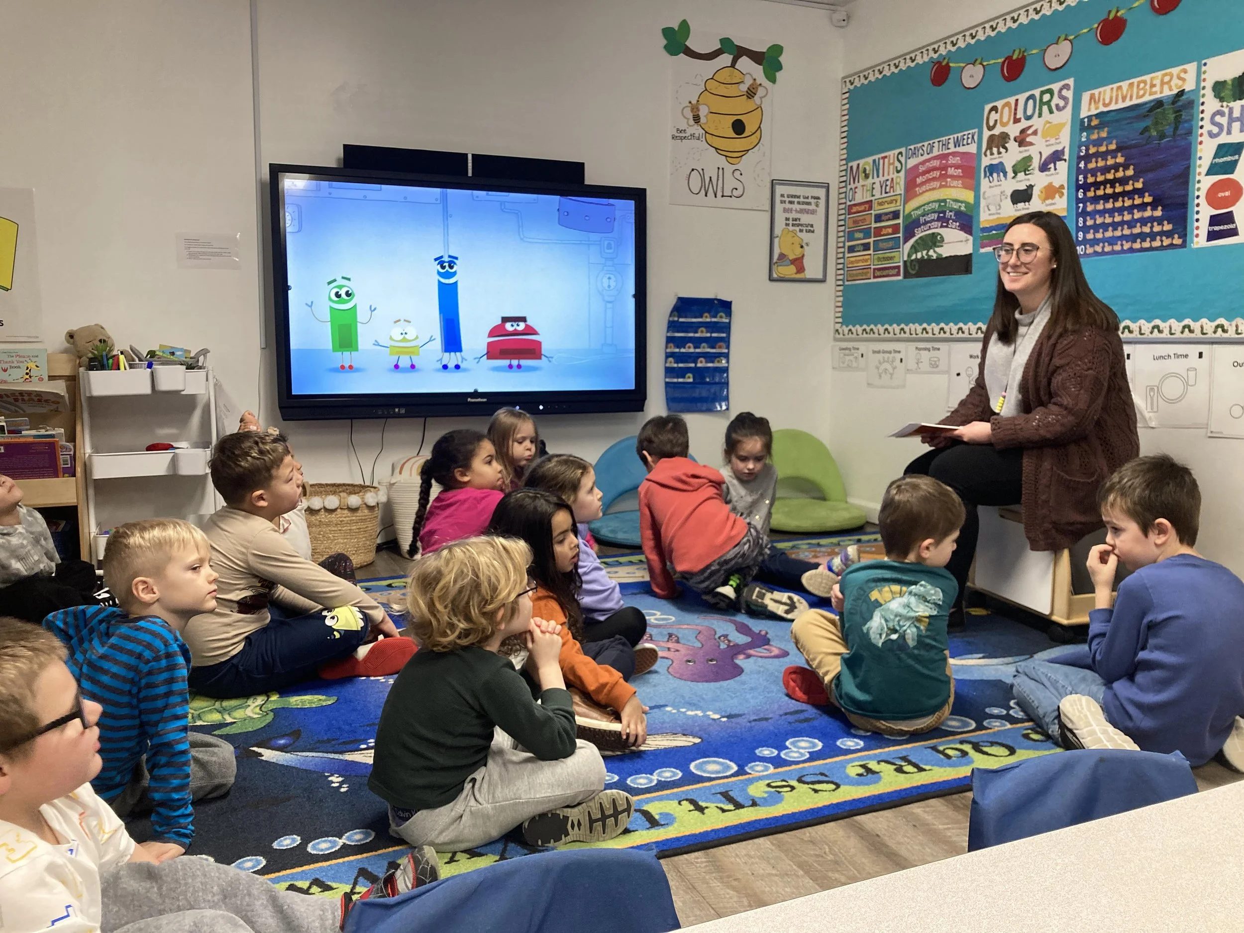 Winnie the pooh Staff — Winnie the Pooh Daycare & Preschool