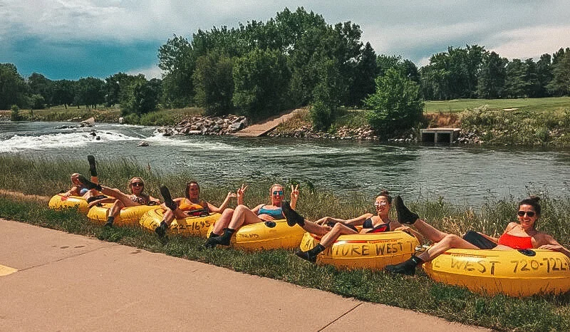 Tripping in an Airport