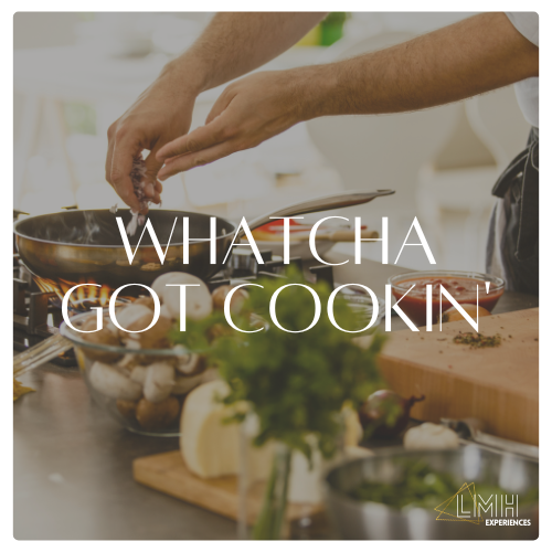 Whatcha Got Cookin', a virtual culinary event with LMH