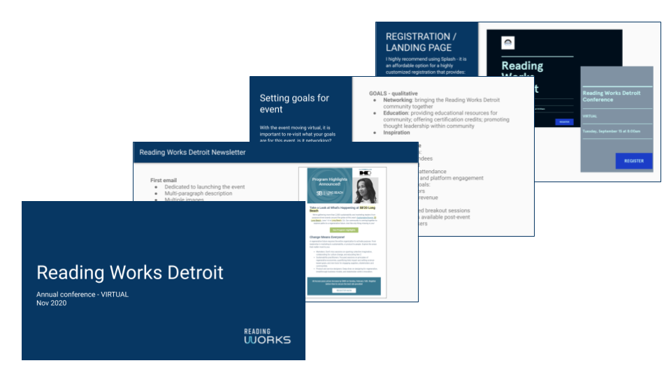 Reading Works Detroit — Riley Scherer