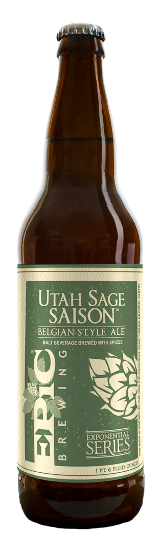 Utah Sage Saison — Epic Brewing Company