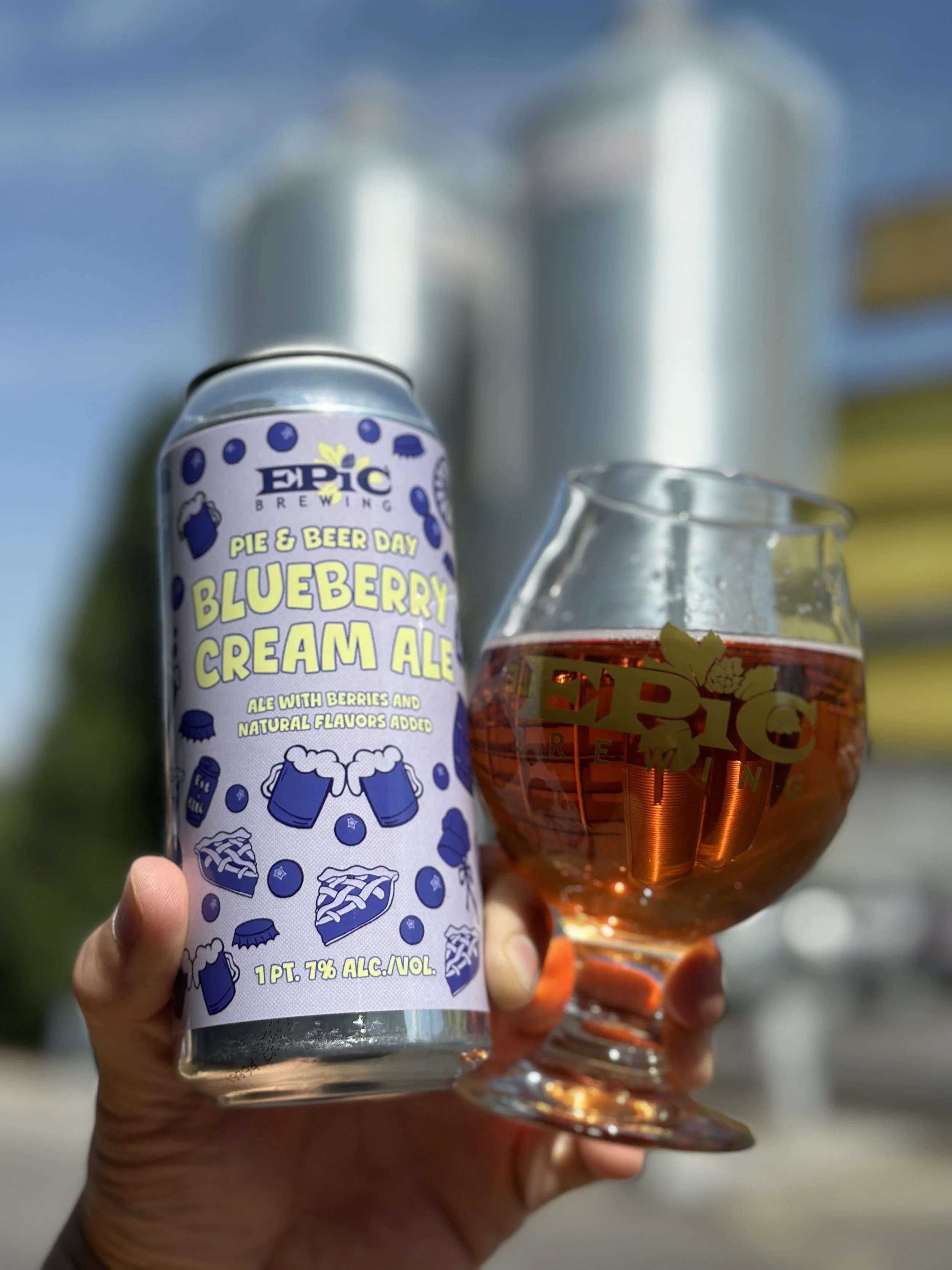 The Beer — Epic Brewing Company