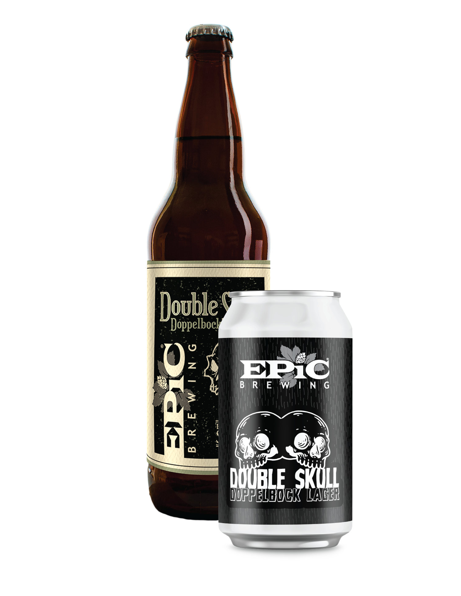 Double Skull Doppelbock Lager — Epic Brewing Company