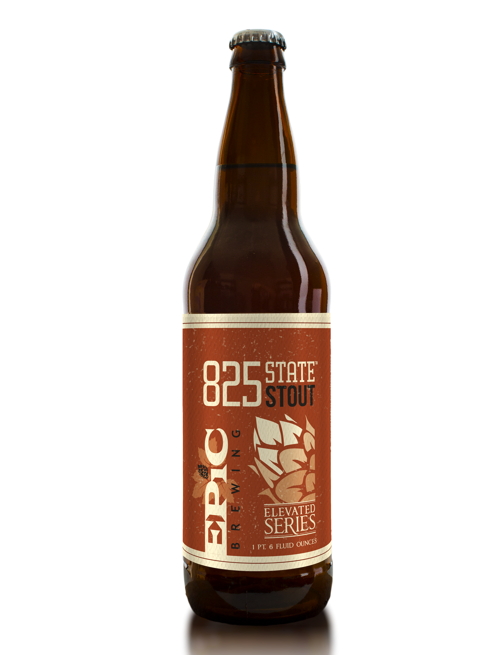 825 State Stout — Epic Brewing Company
