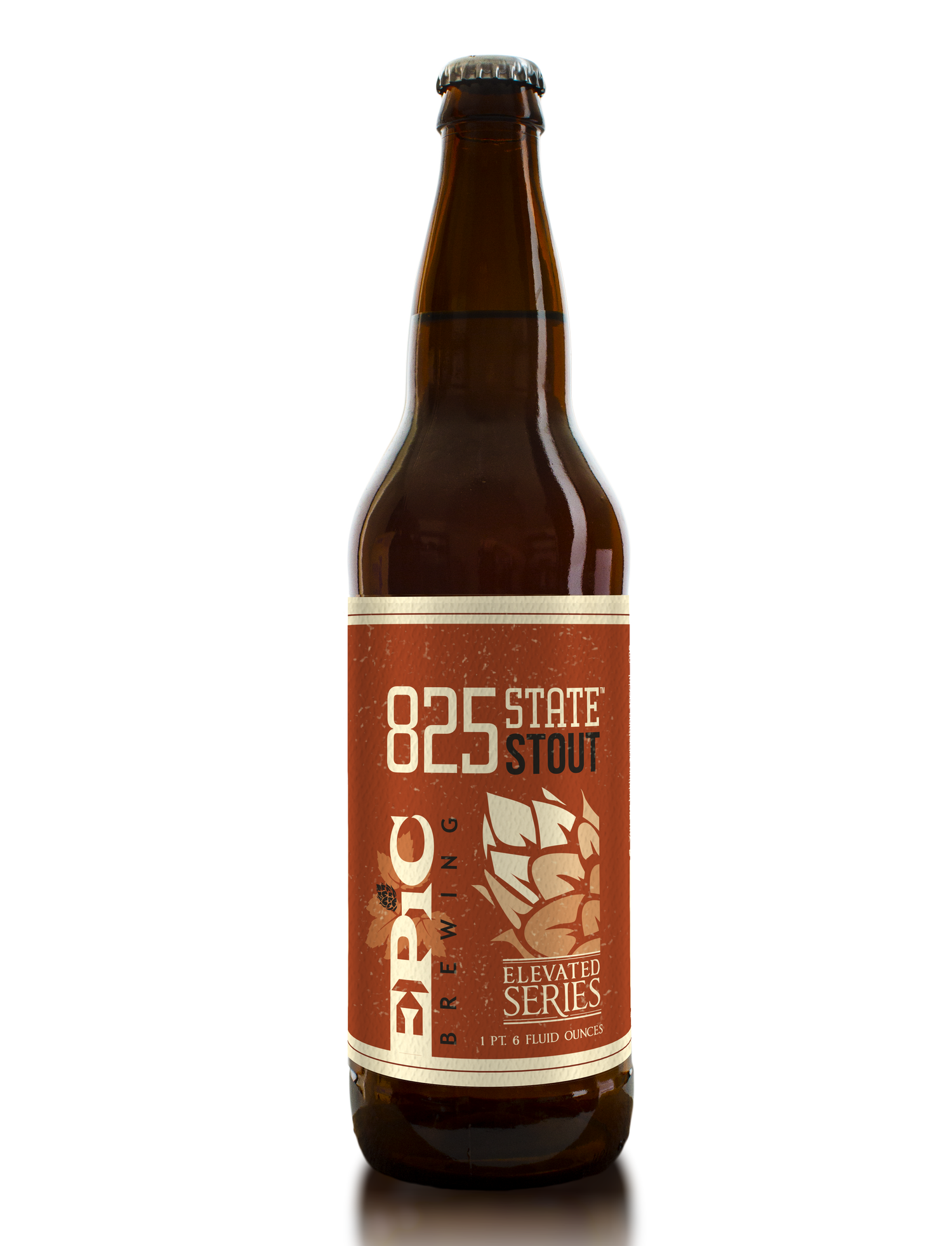 825 State Stout — Epic Brewing Company