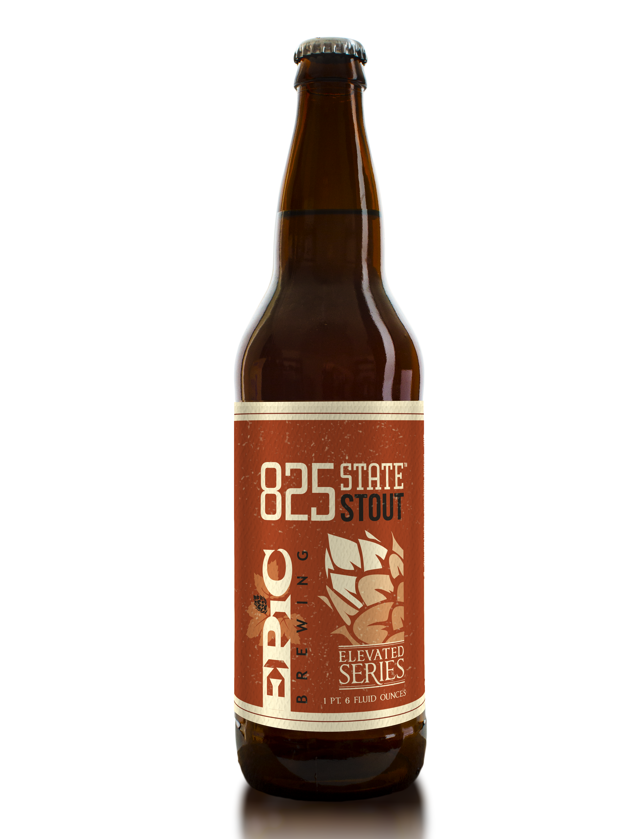 825 State Stout — Epic Brewing Company