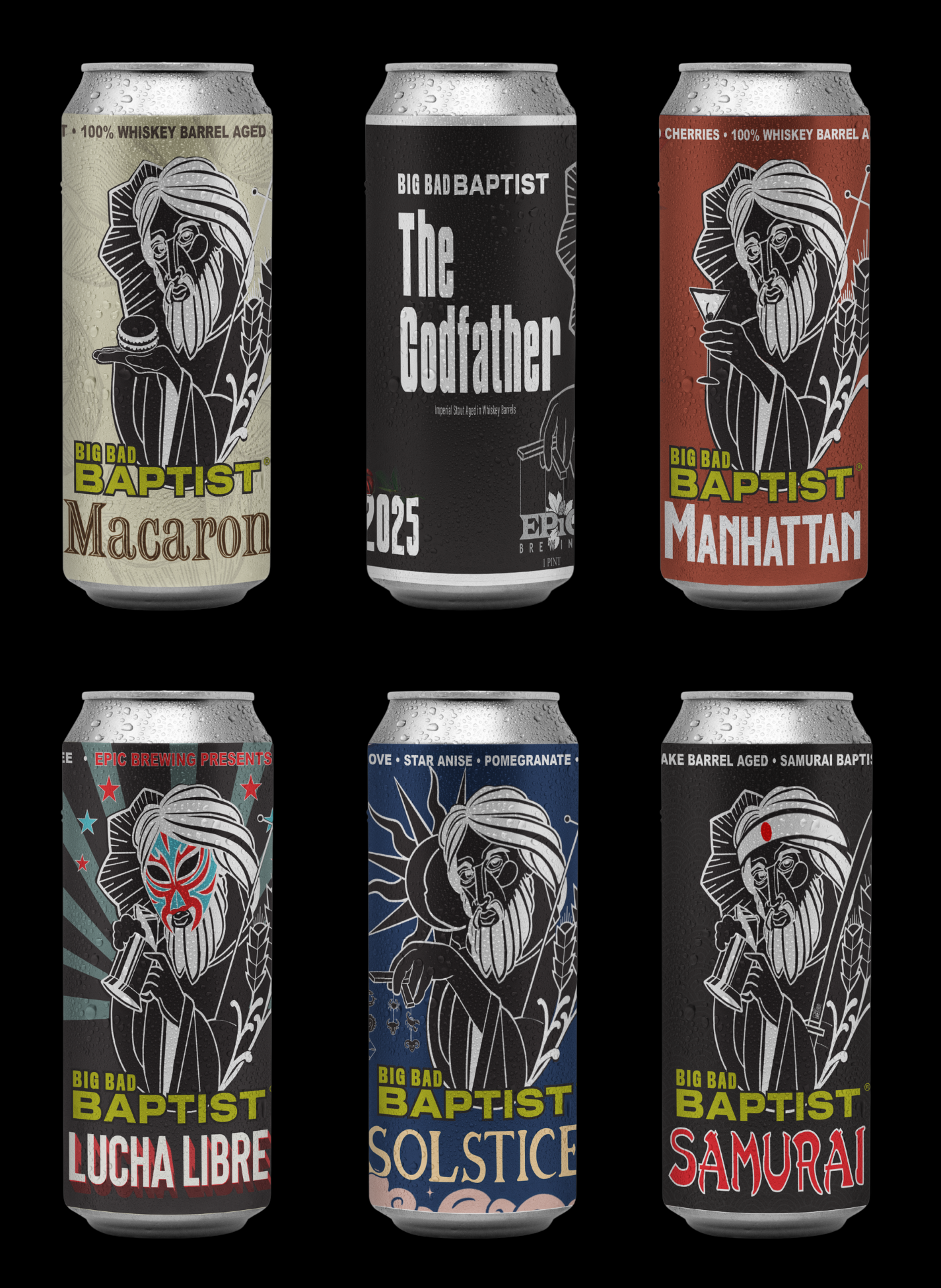 The Beer — Epic Brewing Company