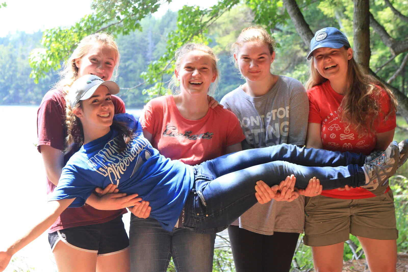 Ages and Programs — Christian Girls Summer Camp in NY