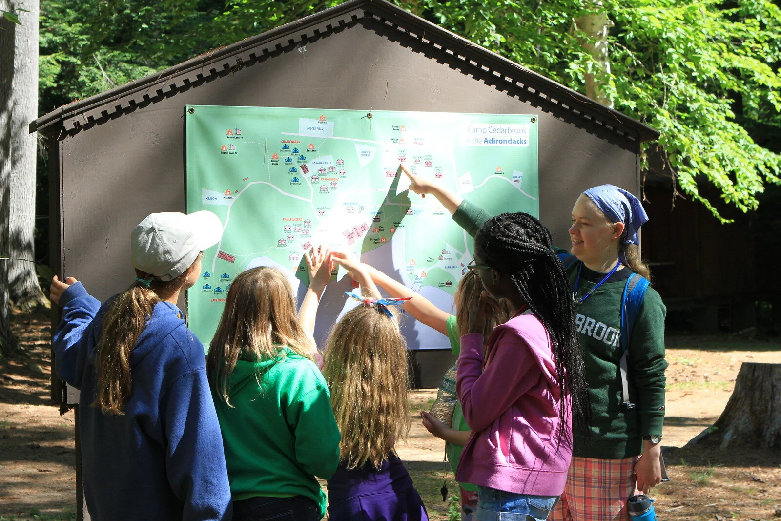 Ages and Programs — Christian Girls Summer Camp in NY