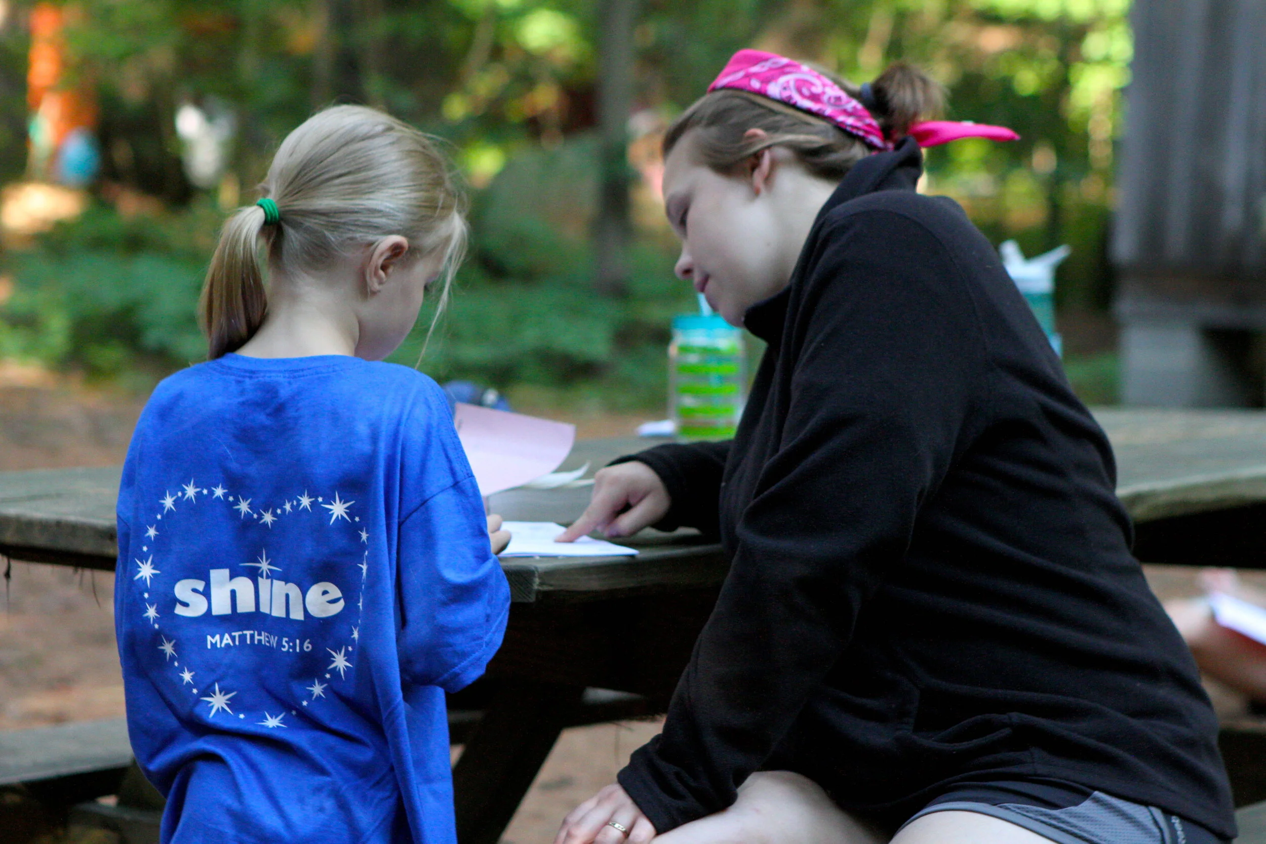 Ages and Programs — Christian Girls Summer Camp in NY