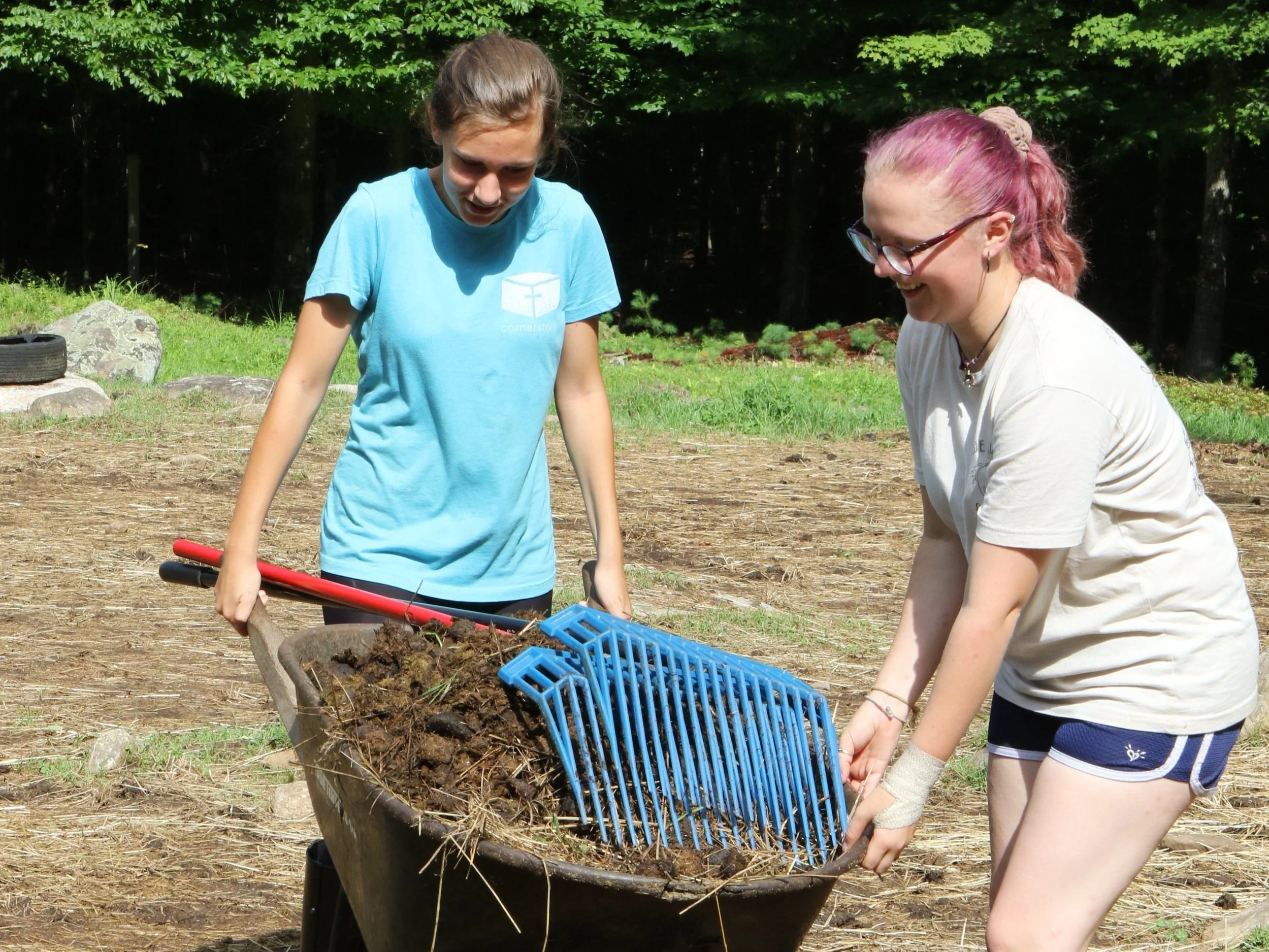 Ages and Programs — Christian Girls Summer Camp in NY