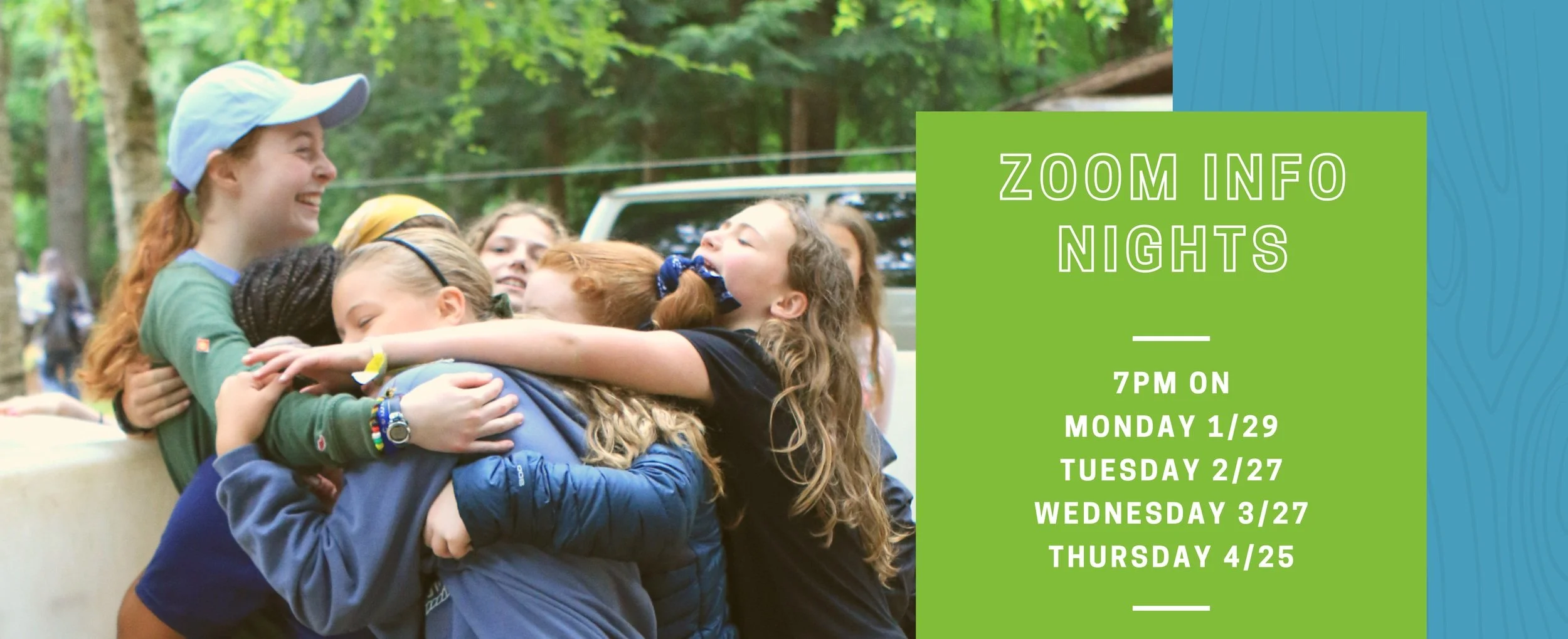 Zoom Info Nights for Parents — Christian Girls Summer Camp in NY