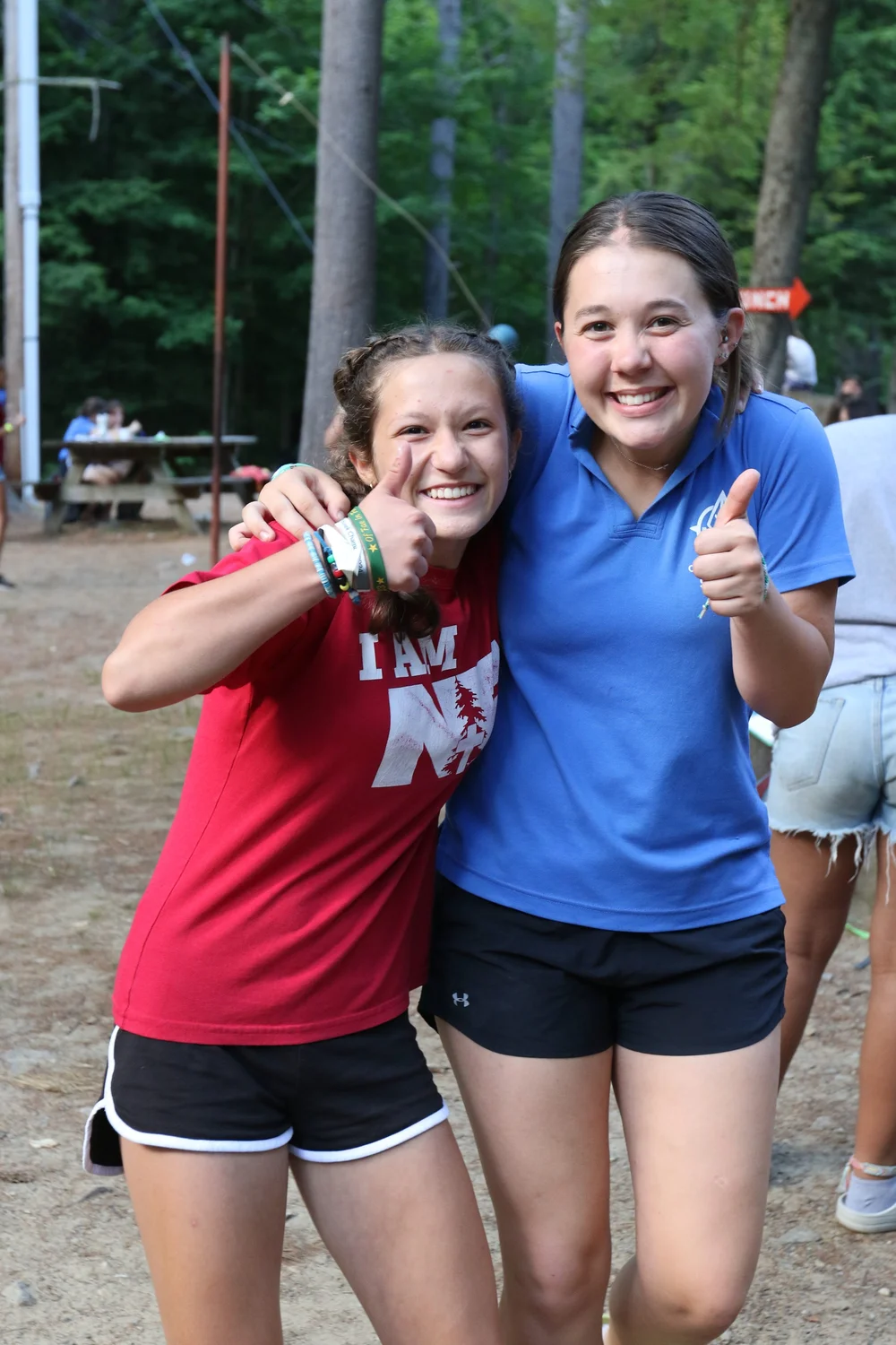 Ages and Programs — Christian Girls Summer Camp in NY
