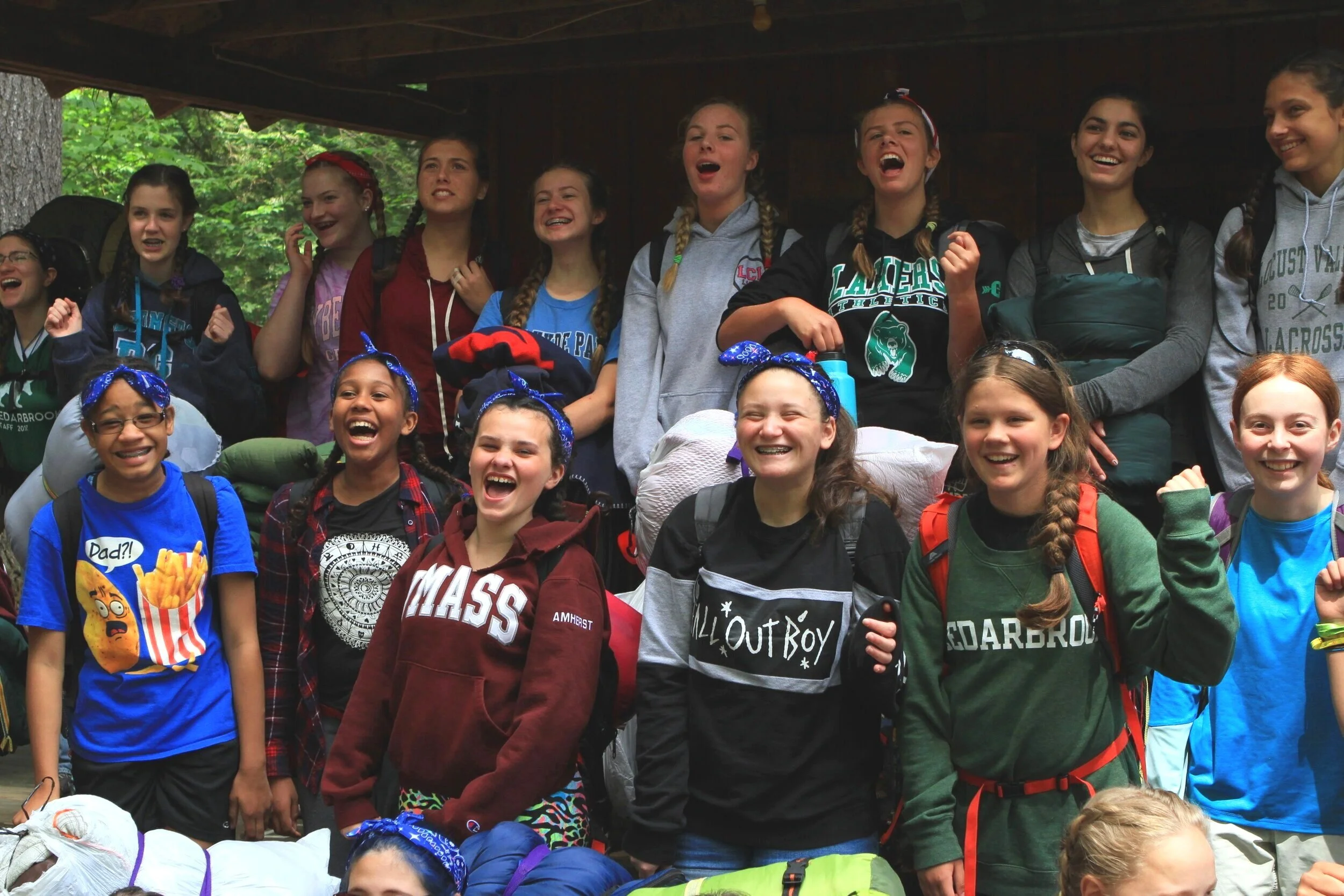 Ages and Programs — Christian Girls Summer Camp in NY
