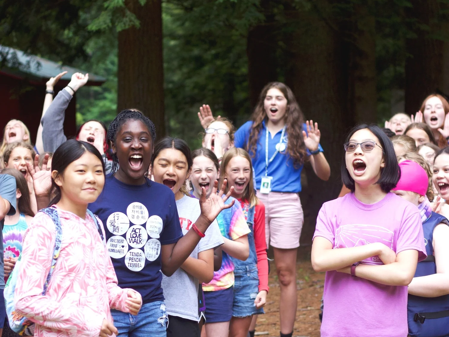 A Day at Camp — Christian Girls Summer Camp in NY