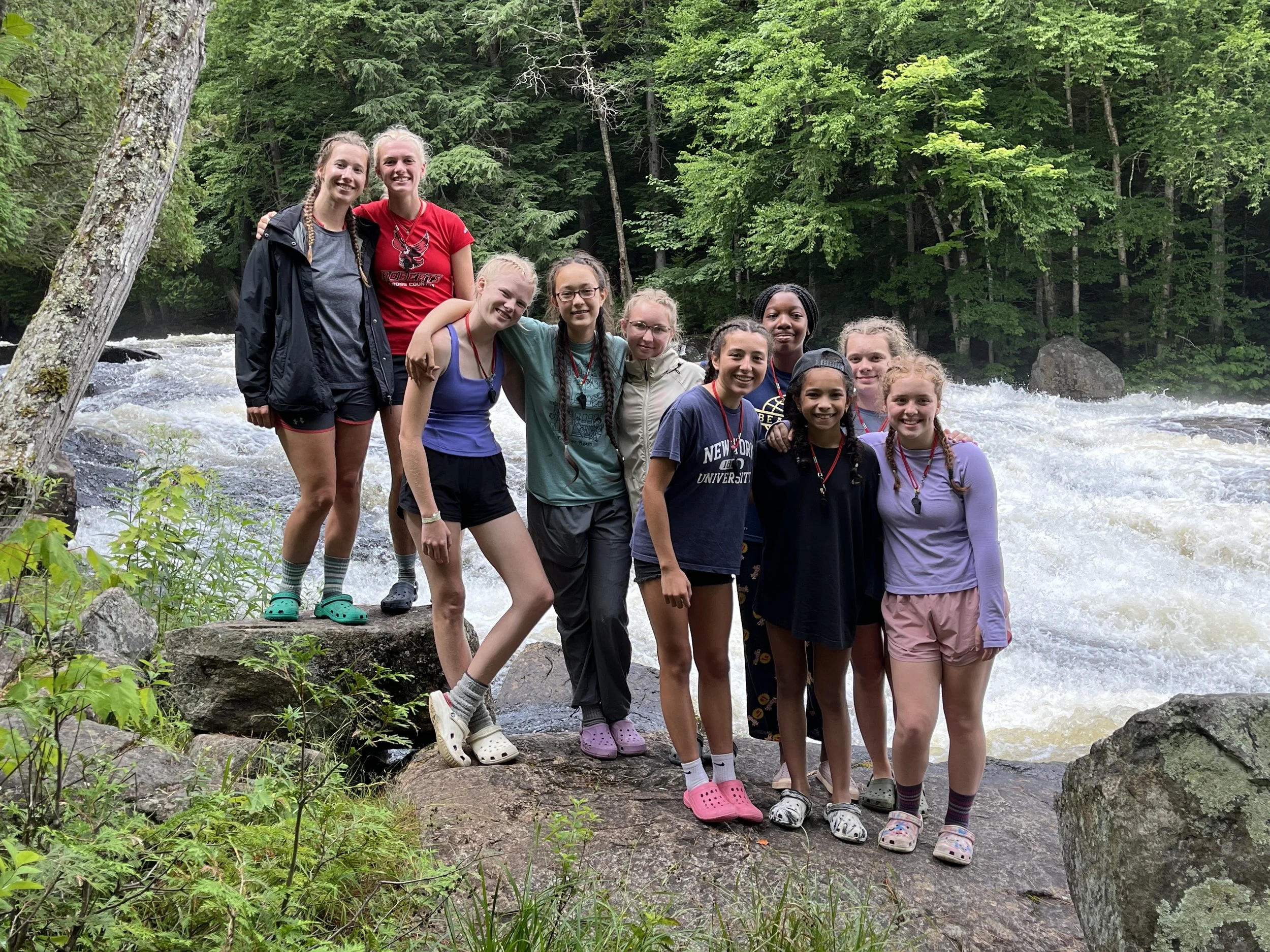 Ages and Programs — Christian Girls Summer Camp in NY