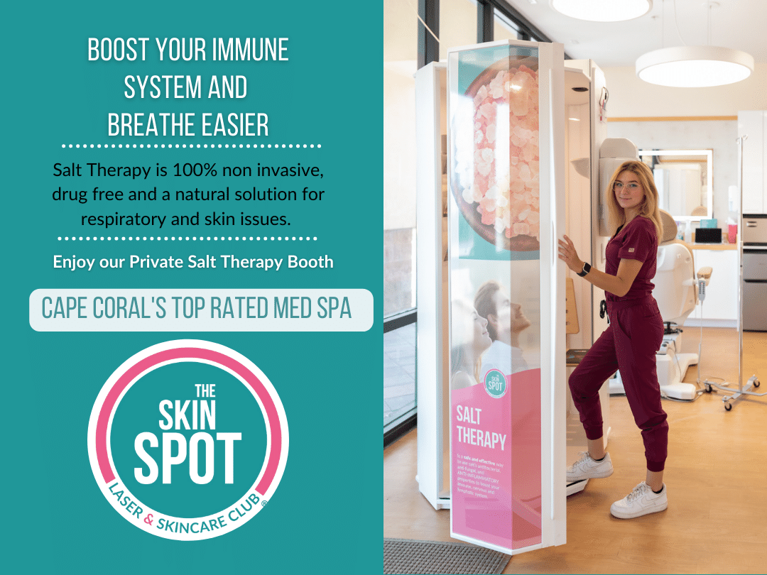 Salt Therapy (Halotherapy) In Cape Coral, FL — The Skin Spot Laser Club ...