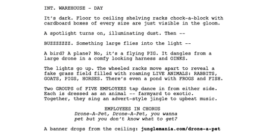 Setting The Scene: Location, Location, Location! — nycmidnight